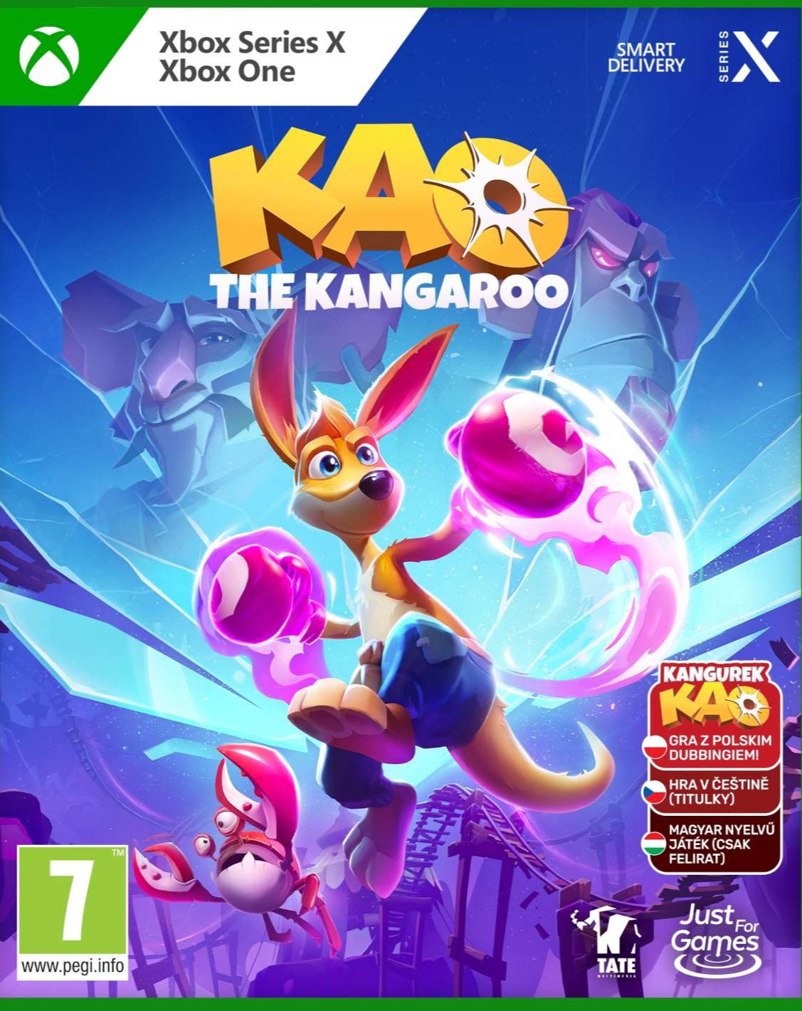 Kao the Kangaroo (XSX) - Xzone.cz