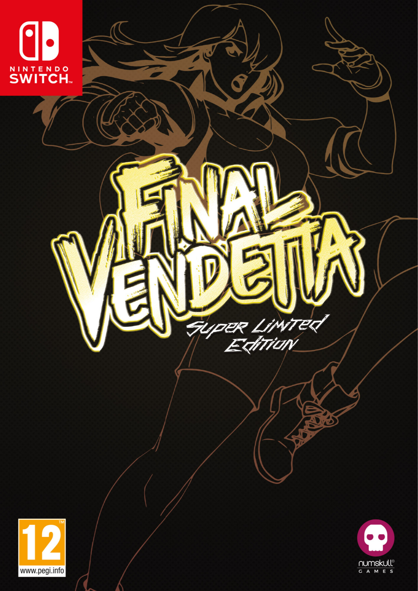 Final Vendetta - Super Limited Edition (SWITCH) - Xzone.cz