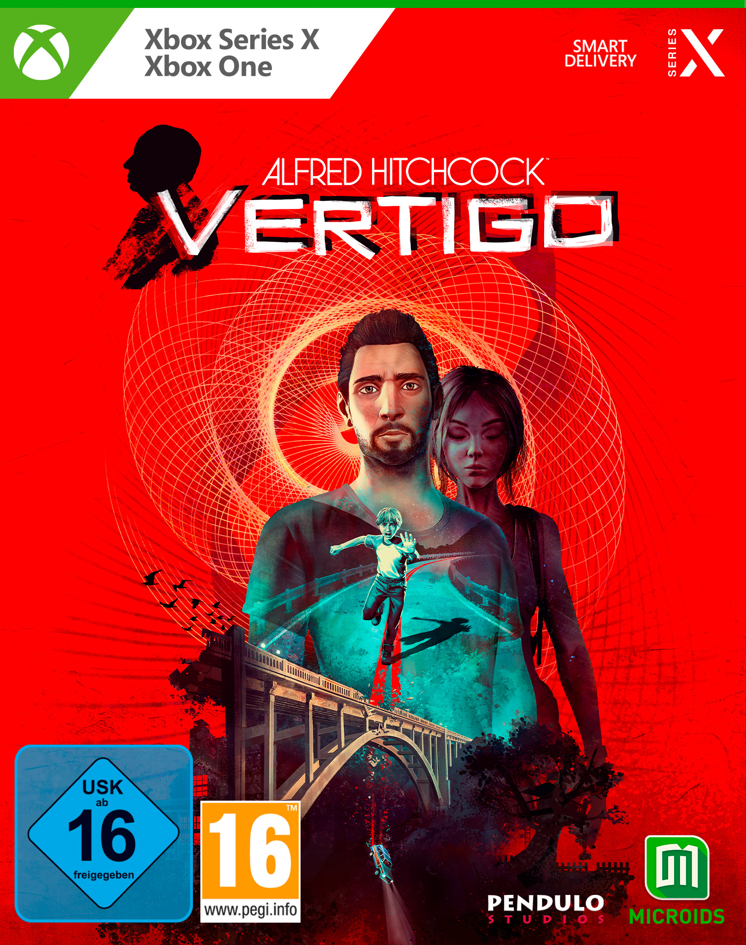 Alfred Hitchcock: Vertigo - Limited Edition (XSX) - Xzone.cz