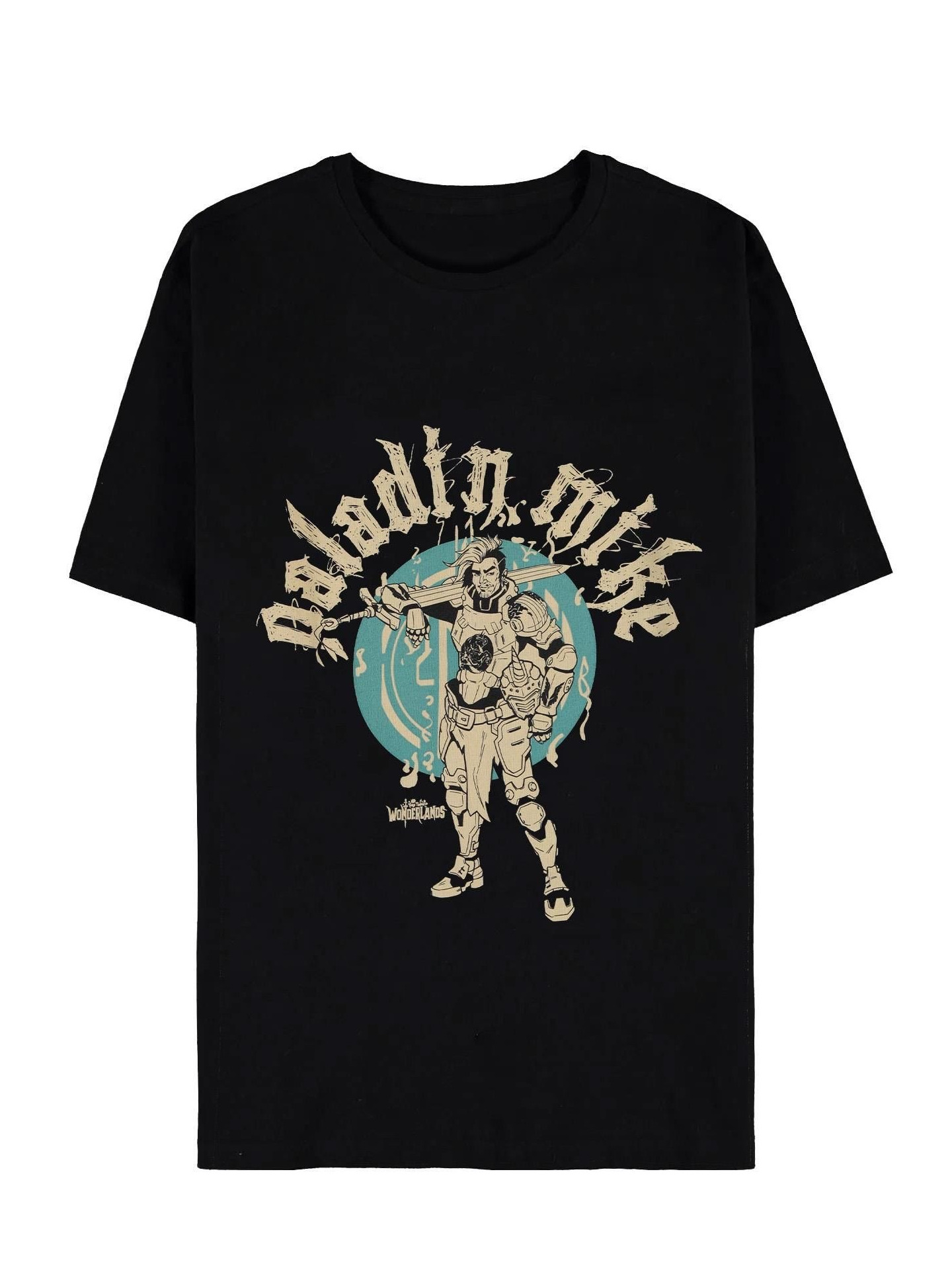 Tričko Tiny Tinas Wonderlands - Paladin Mike - Xzone.cz