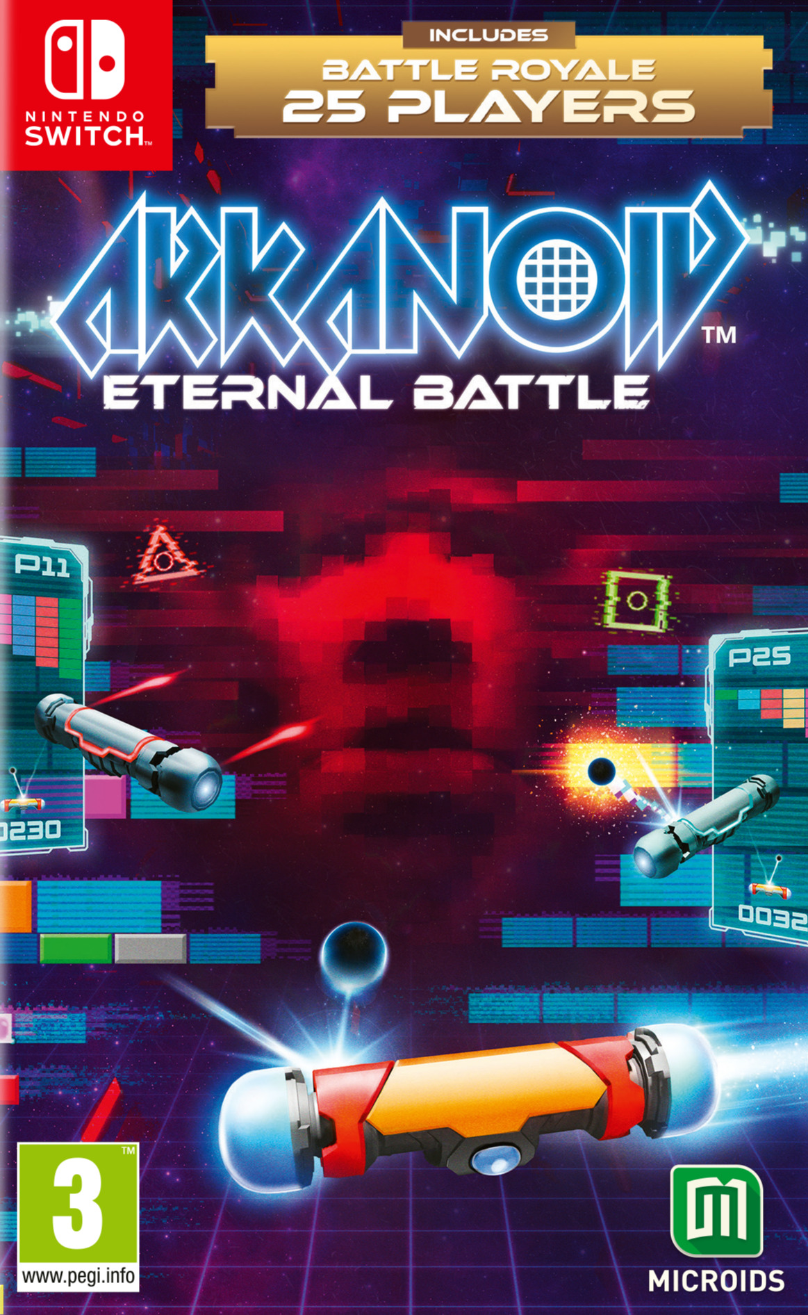 Arkanoid: Eternal Battle (SWITCH) - Xzone.cz
