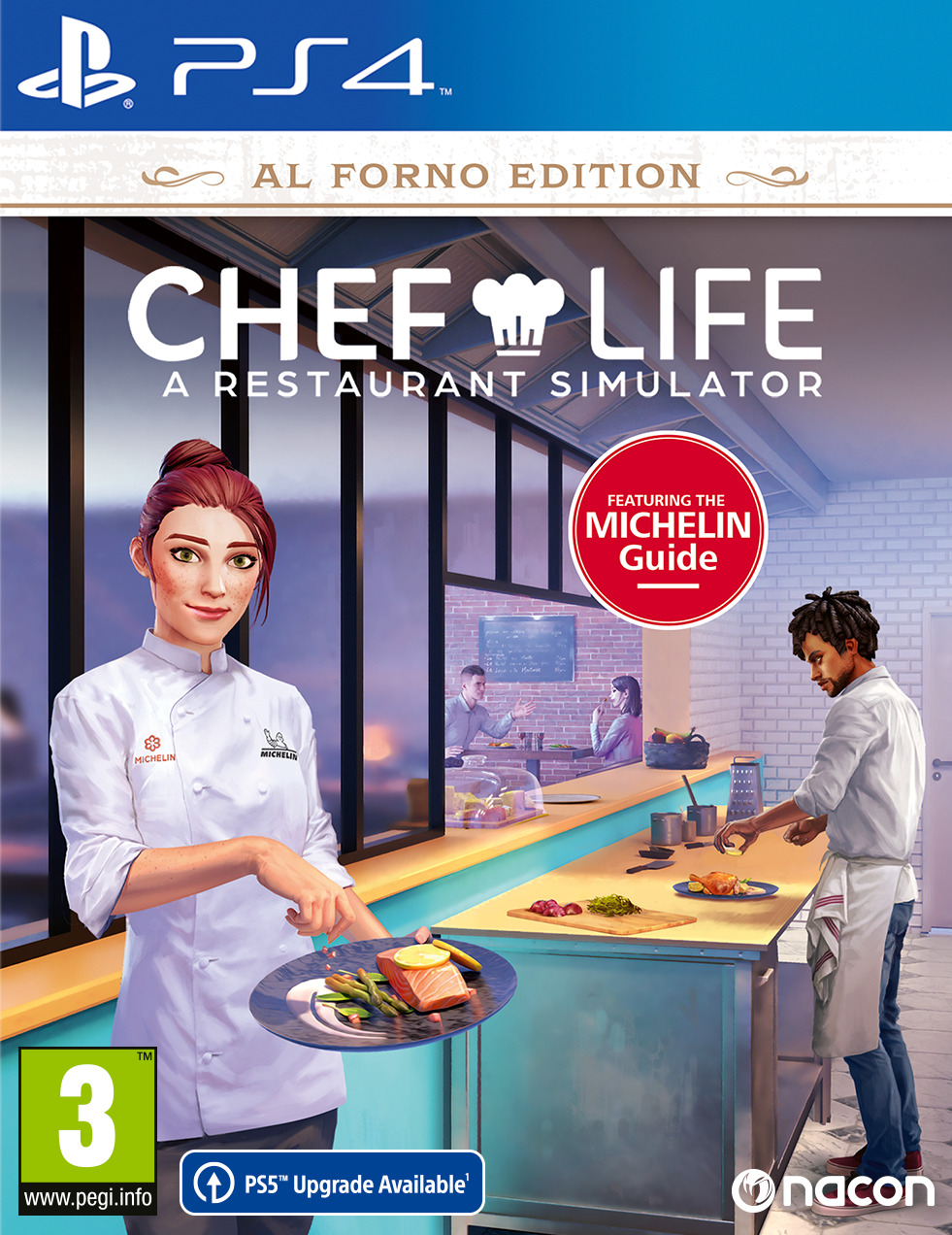 Chef Life: A Restaurant Simulator - Al Forno Edition (PS4) - Xzone.cz
