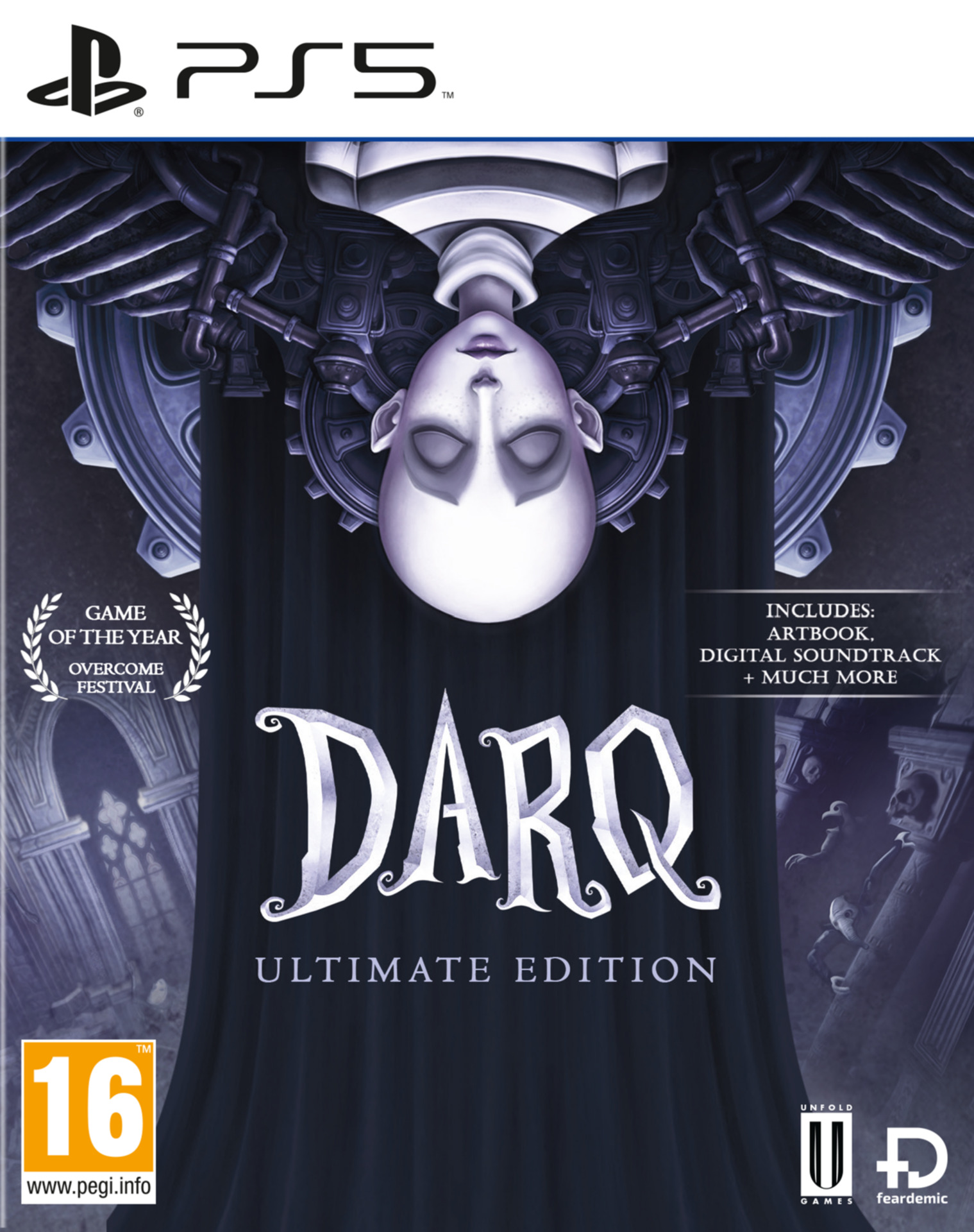DARQ - Ultimate Edition (PS5) - Xzone.cz