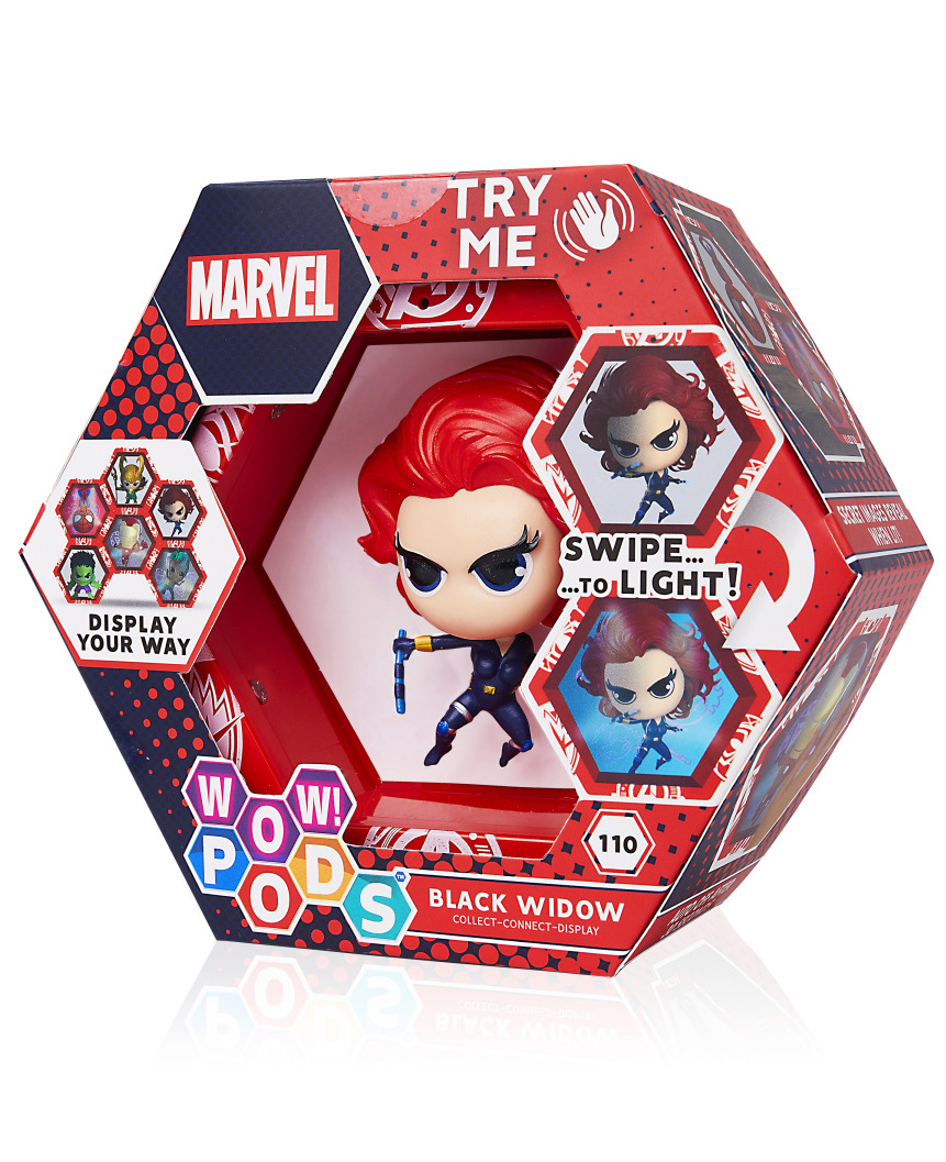 Figurka Marvel - Black Widow (WOW! PODS Marvel 110) - Xzone.cz