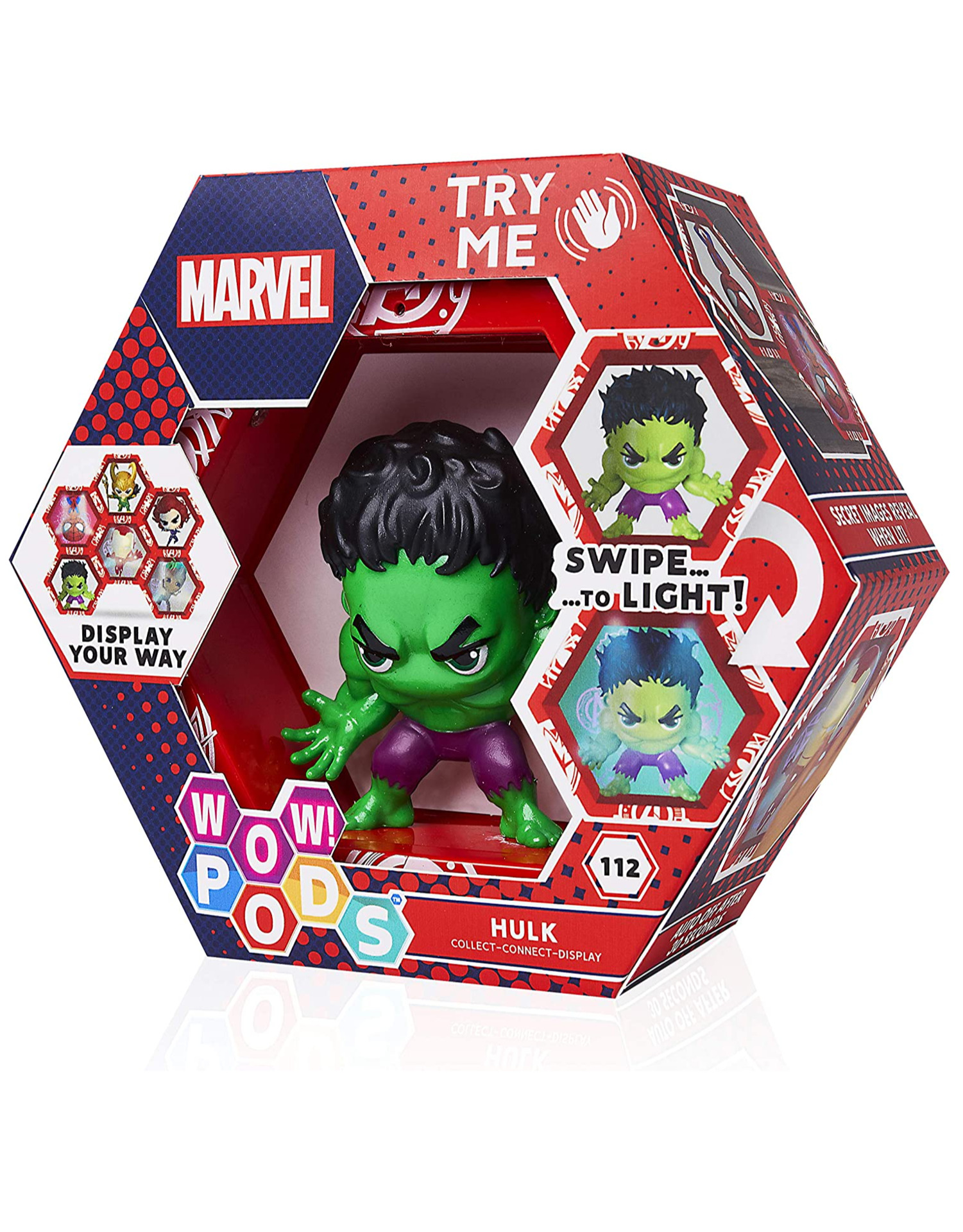 Figurka Marvel - Hulk (WOW! PODS Marvel 112) - Xzone.cz