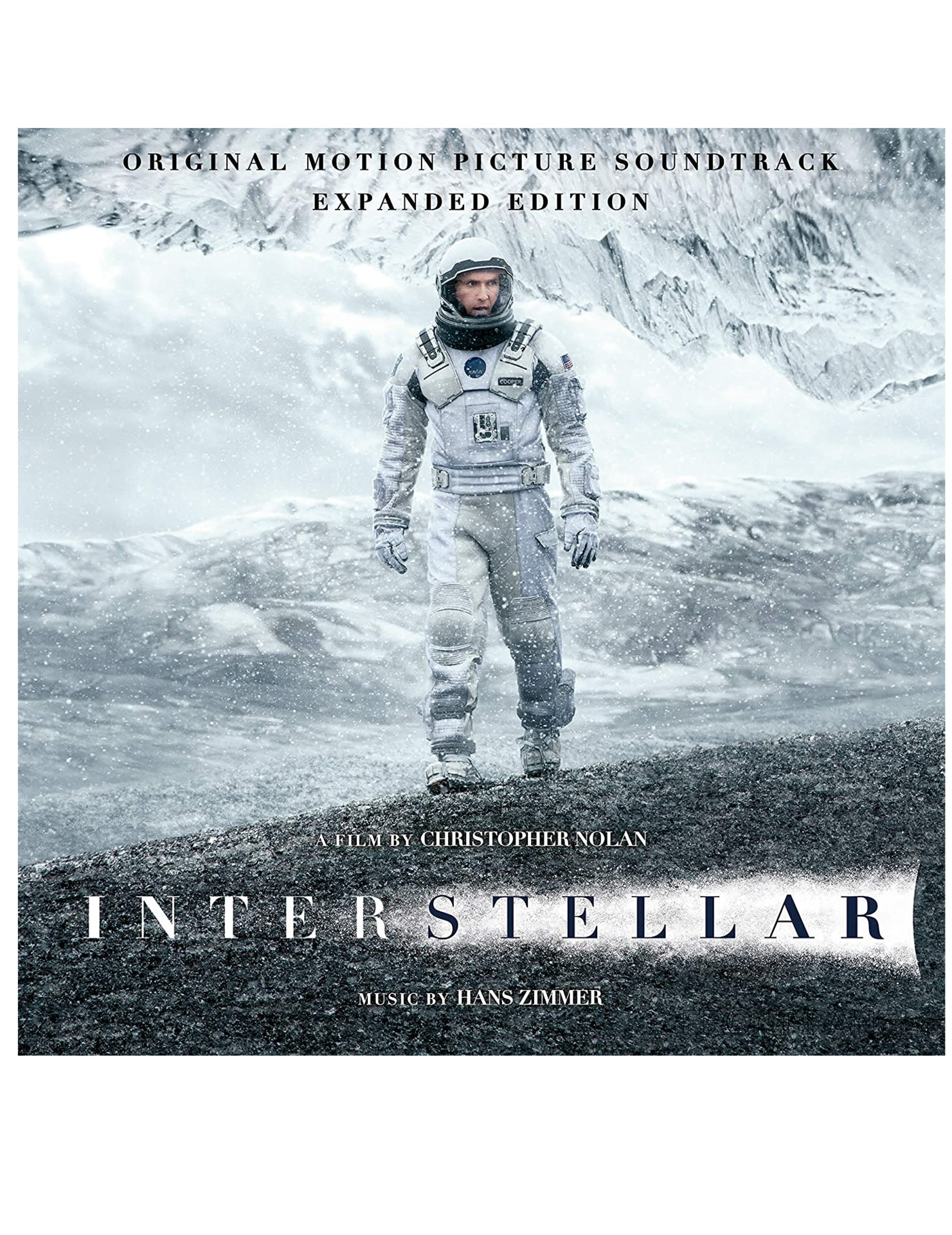 Oficiální soundtrack Interstellar na 4x LP - Xzone.cz
