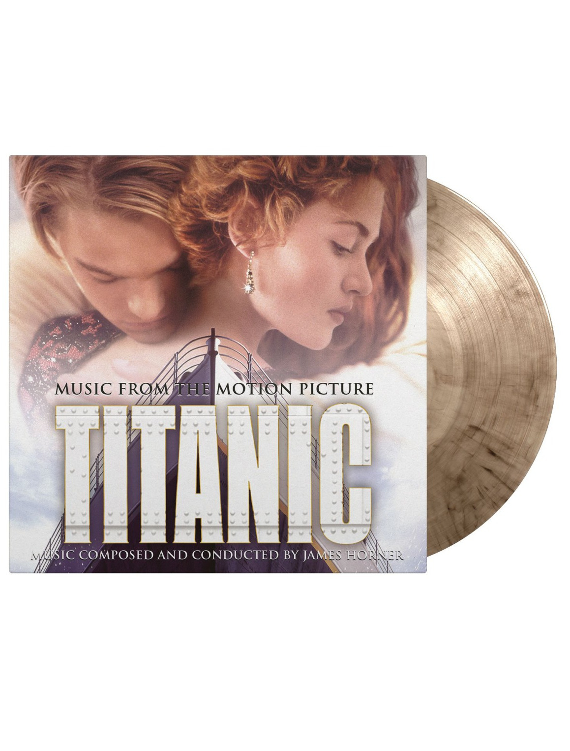 Oficiální soundtrack Titanic na 2x LP - Xzone.cz