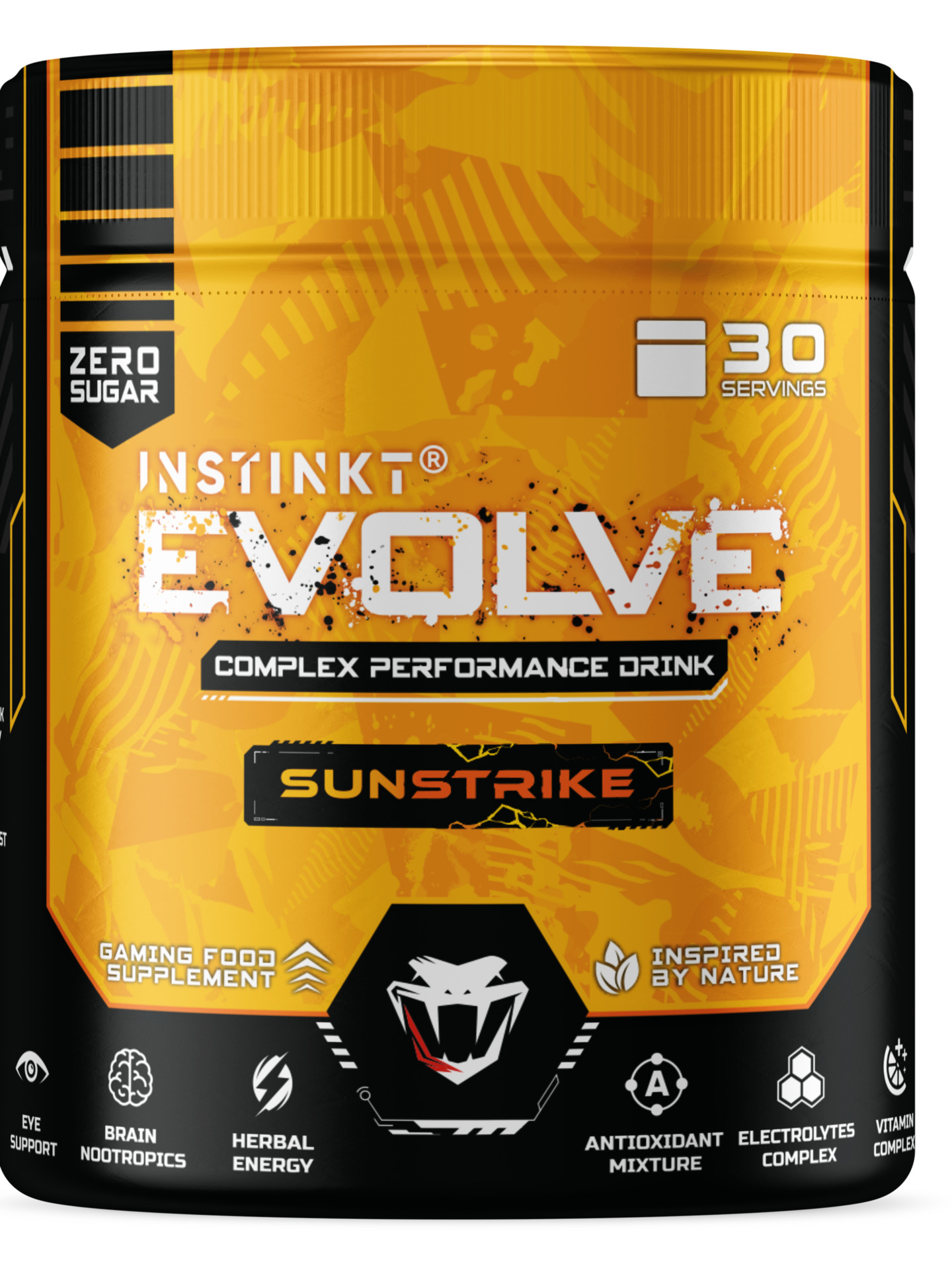 Doplněk stravy Instinkt Evolve Sunstrike (mango) - Xzone.cz