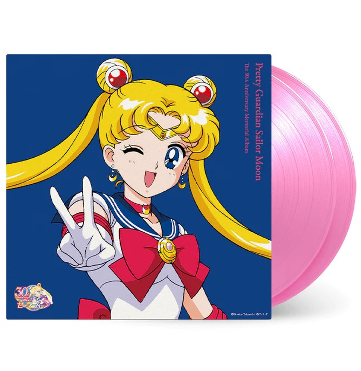 Oficiální soundtrack Sailor Moon - Pretty Guardian na LP - Xzone.cz