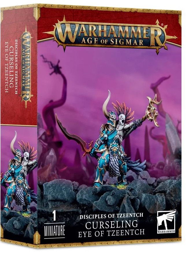 W-AOS: Disciples of Tzeentch - Curseling Eye of Tzeentch (1 figurka)