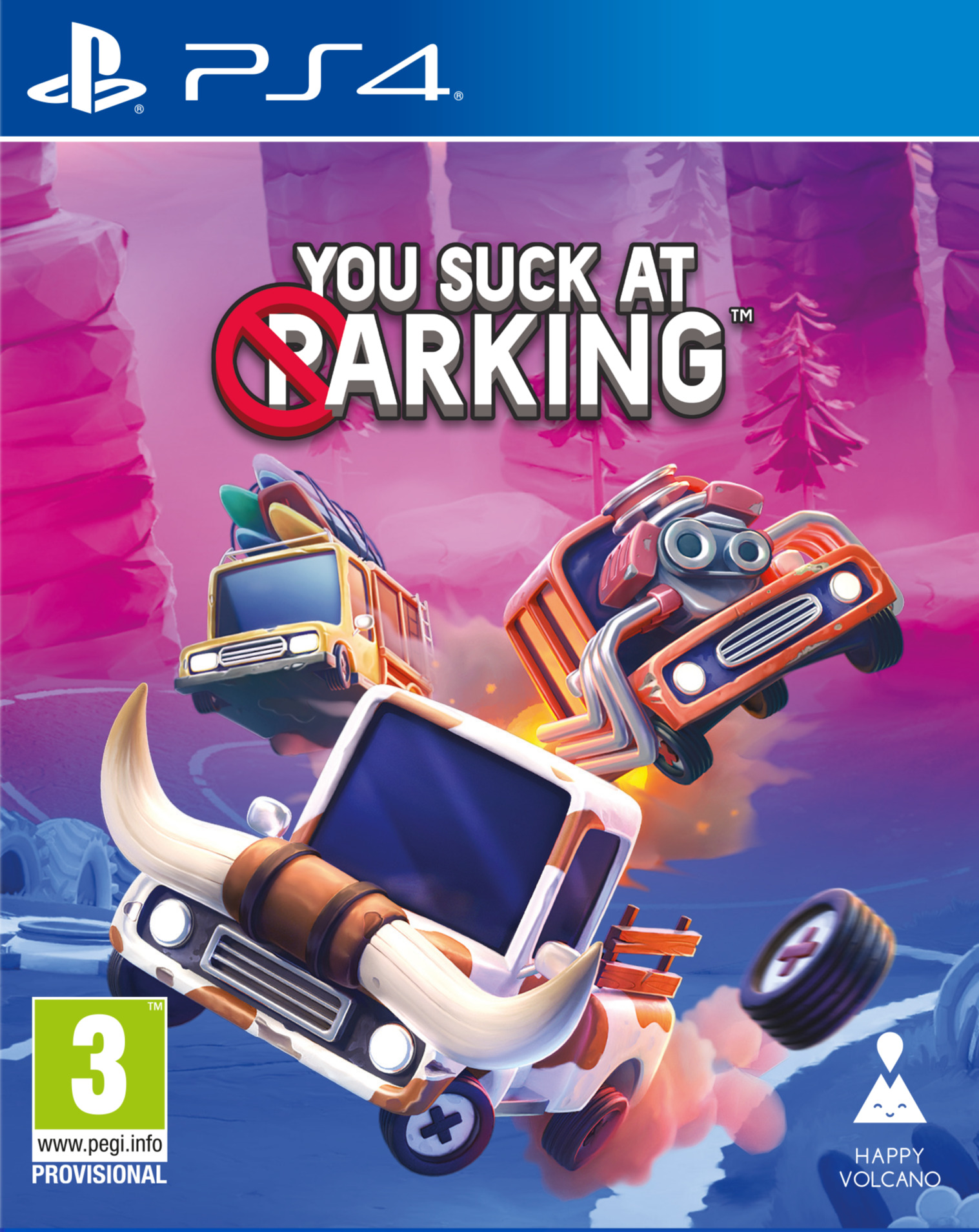You Suck at Parking (PS4) - Xzone.cz