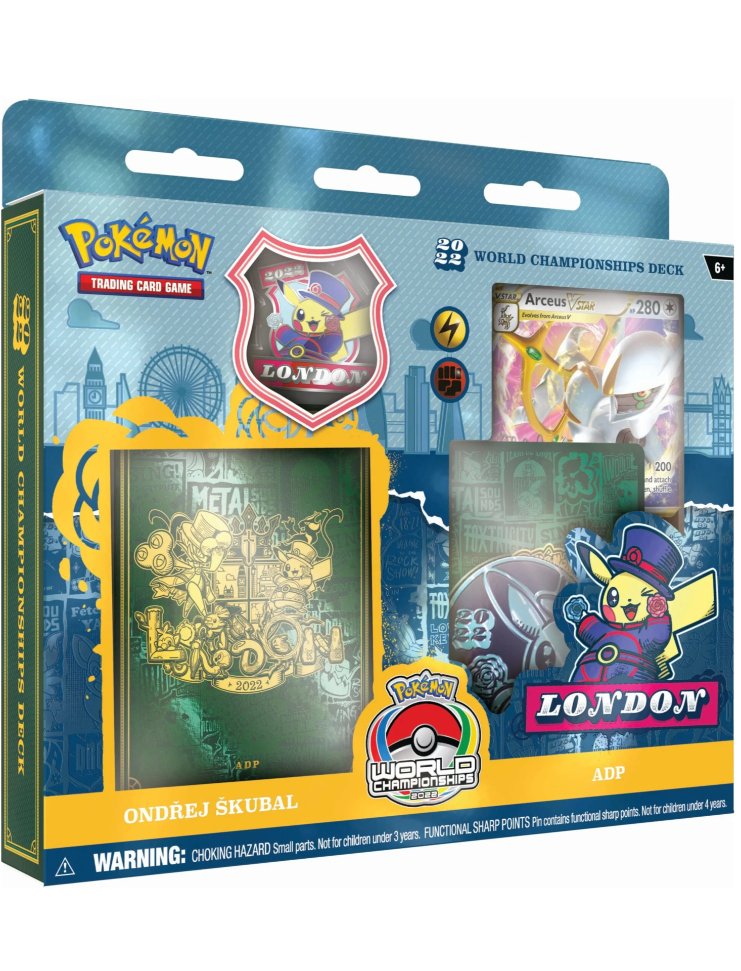 Karetní hra Pokémon TCG - APD World Championships Deck (Ondřej Škubal