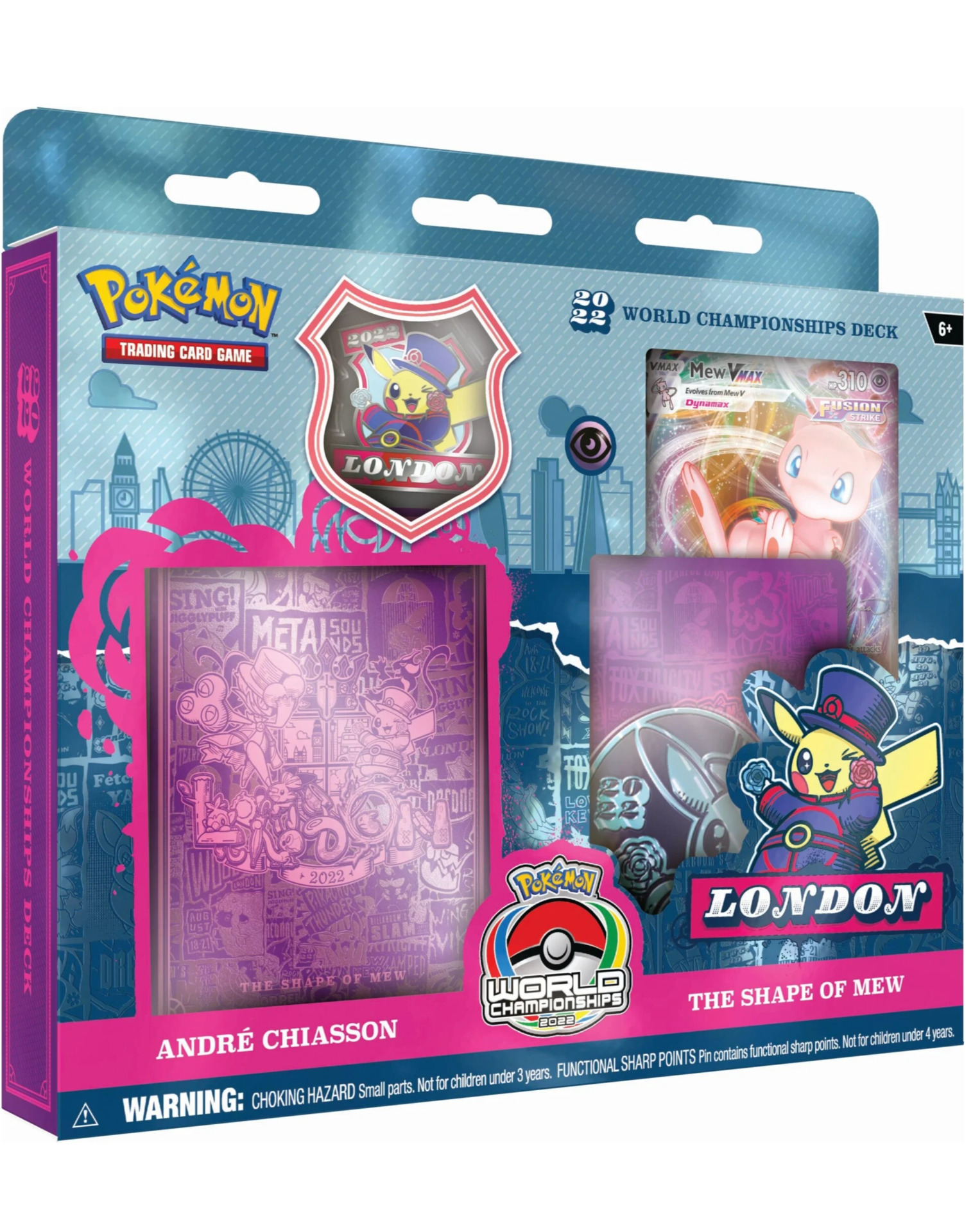 Karetní hra Pokémon TCG - The Shape of Mew World Championships Deck