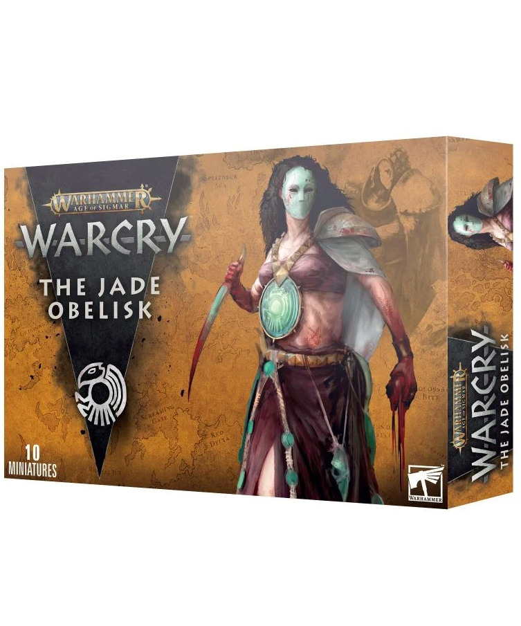 W-AOS: Warcry - The Jade Obelisk - Xzone.cz