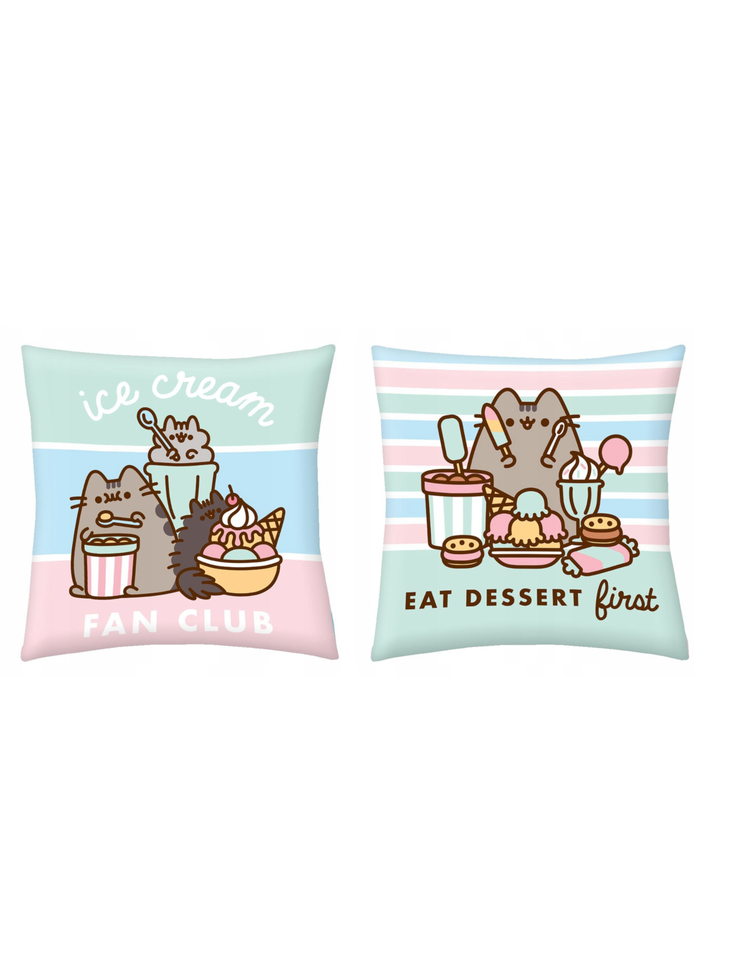 Polštář Pusheen - Ice Cream - Xzone.cz