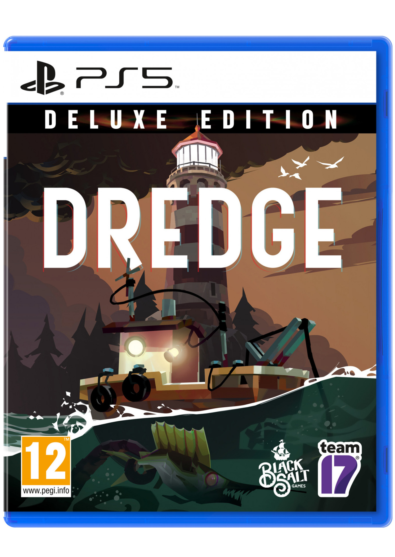 Dredge - Deluxe Edition (PS5) - Xzone.cz