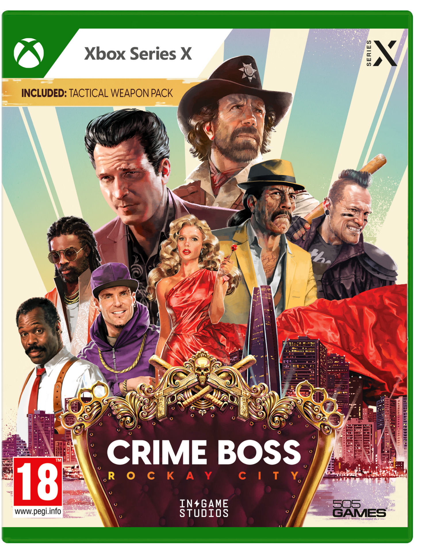 Crime Boss: Rockay City (XSX) - Xzone.cz