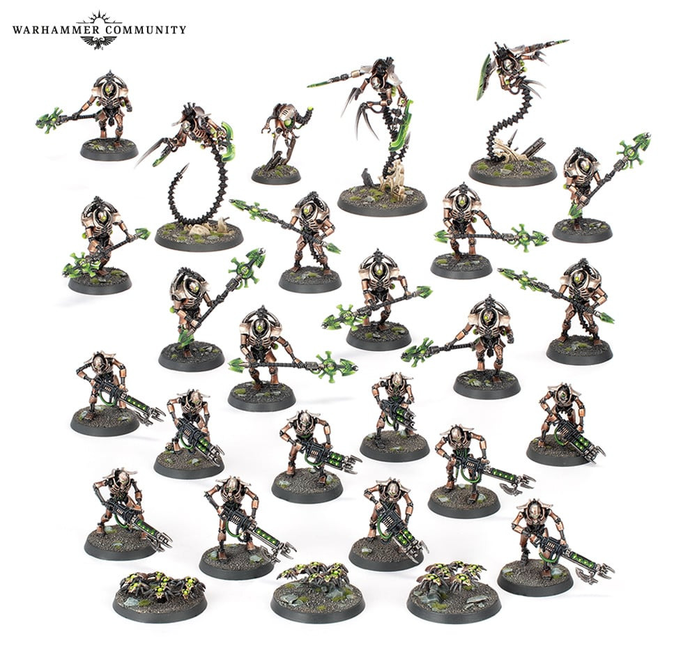 W40k: Boarding Patrol - Necrons - Xzone.cz