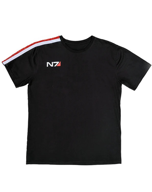 Tričko Mass Effect - N7 Stripe Logo - Xzone.cz