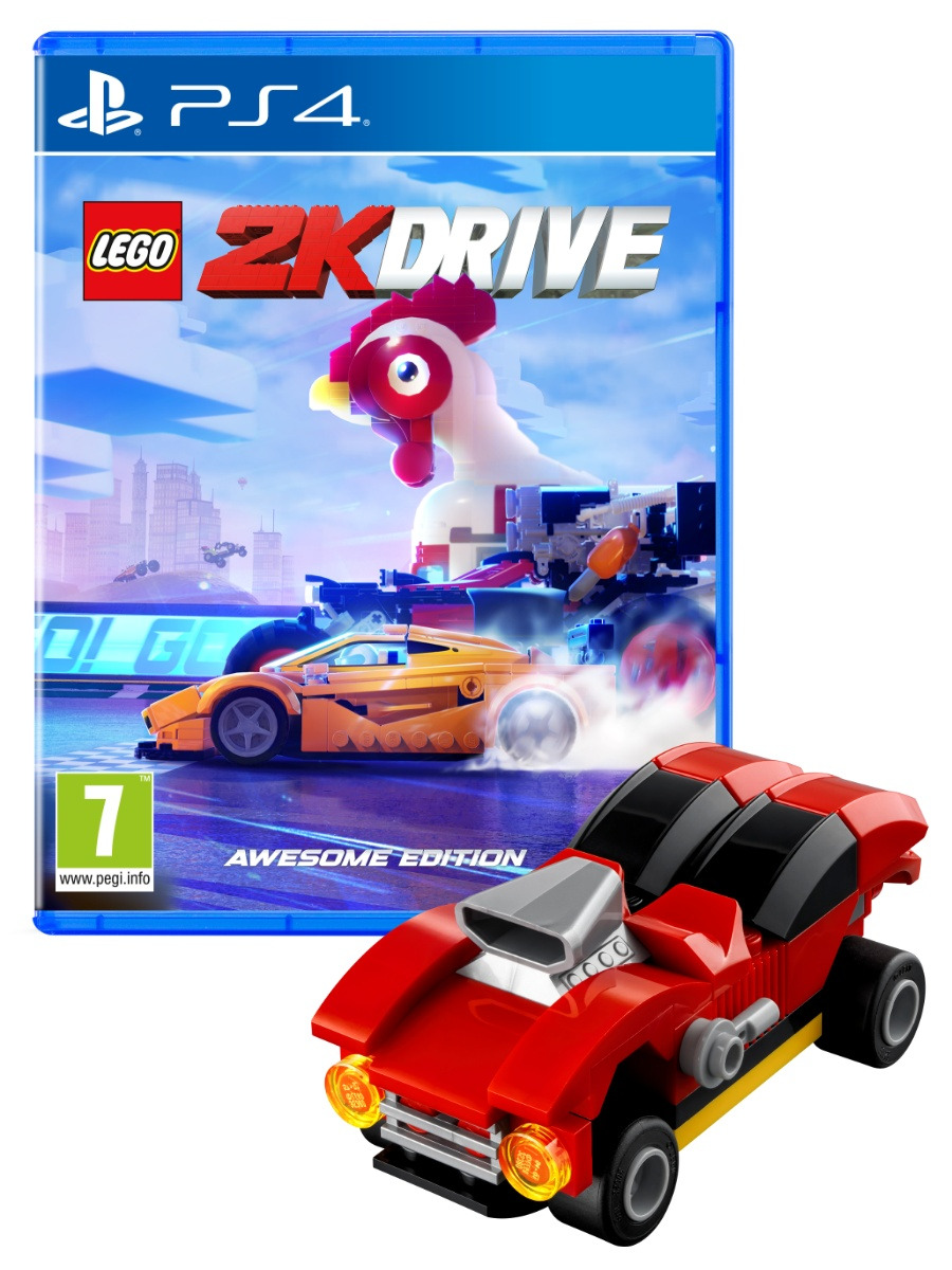 LEGO 2K Drive - Awesome Edition (PS4) - Xzone.cz