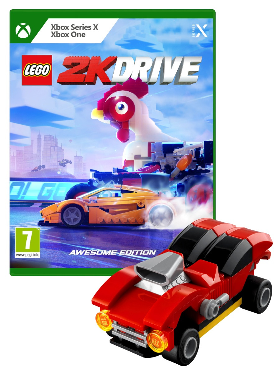 LEGO 2K Drive - Awesome Edition (XSX) - Xzone.cz