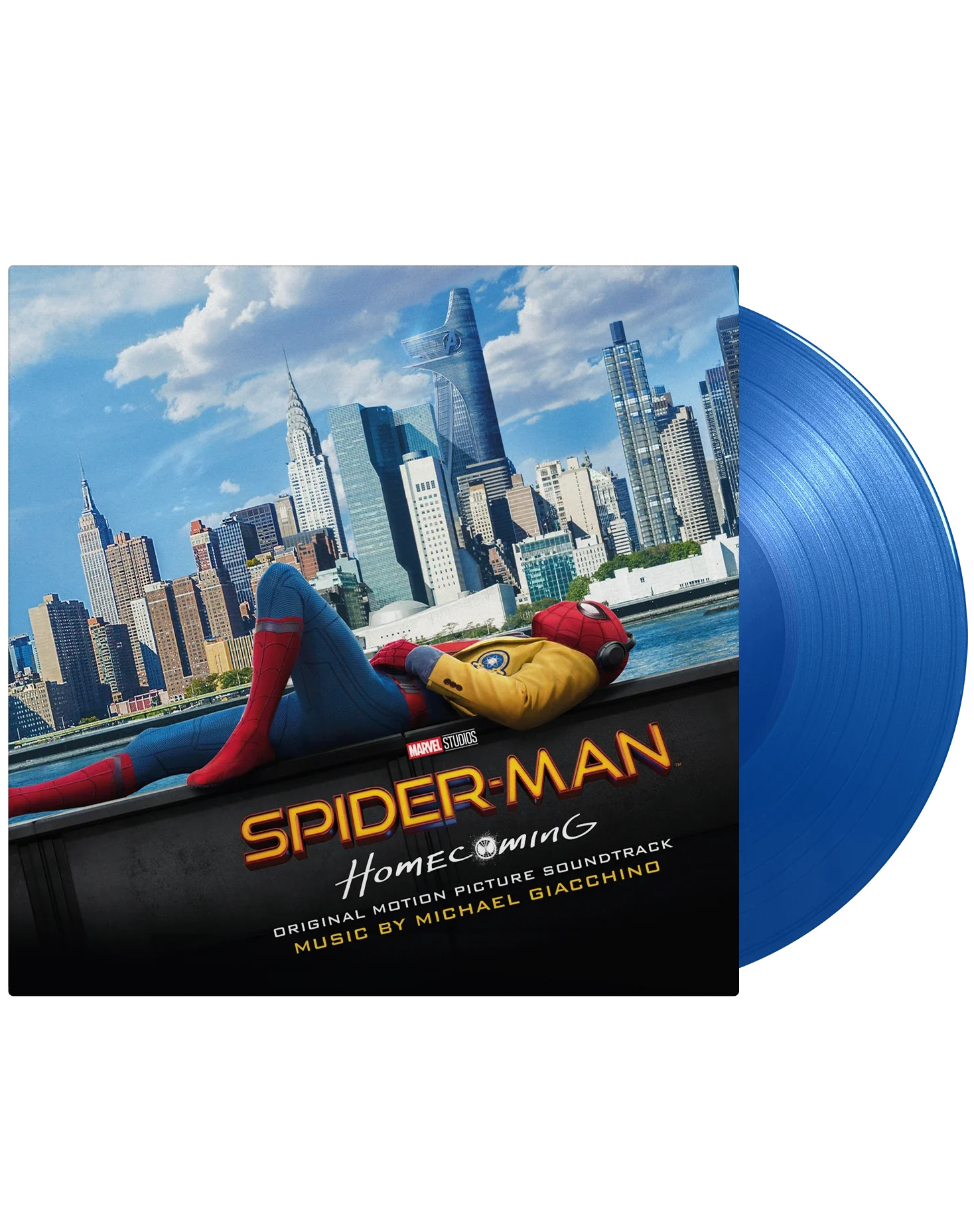 Oficiální soundtrack Spider-Man: Homecoming na 2x LP - Xzone.cz