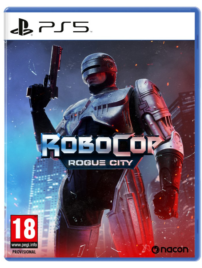 RoboCop: Rogue City (PS5) - Xzone.cz