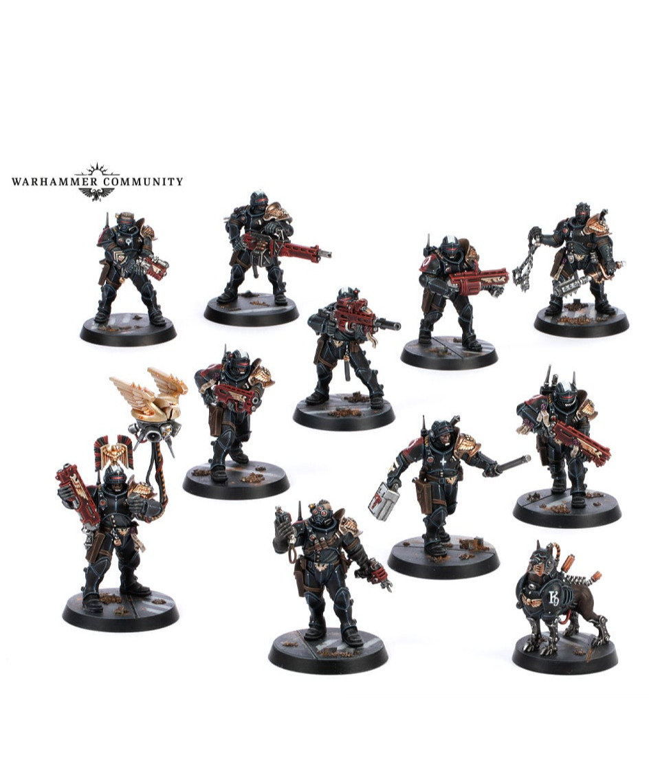 W40k: Kill Team - Exaction Squad - Xzone.cz