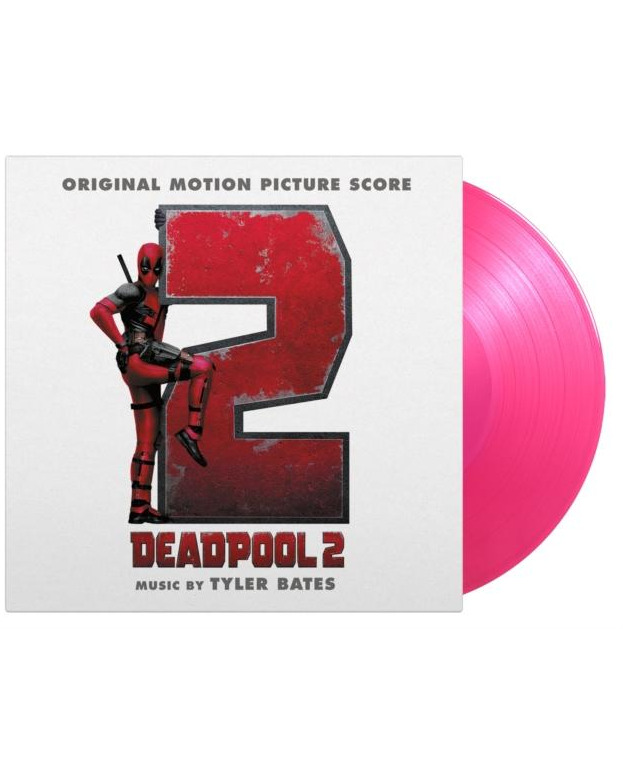 Oficiální soundtrack Deadpool 2 na LP - Xzone.cz