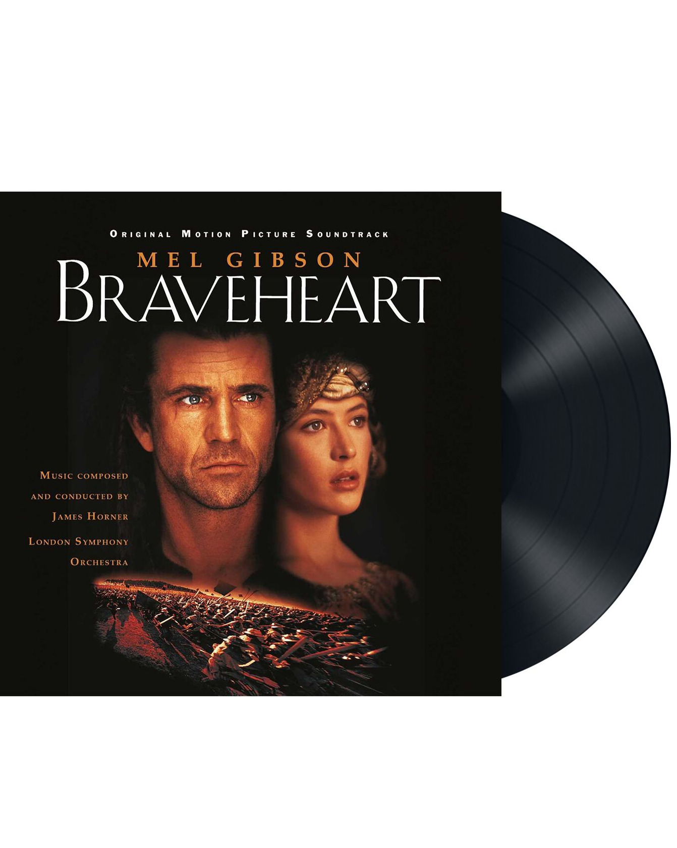 Oficiální soundtrack Braveheart na 2x LP - Xzone.cz