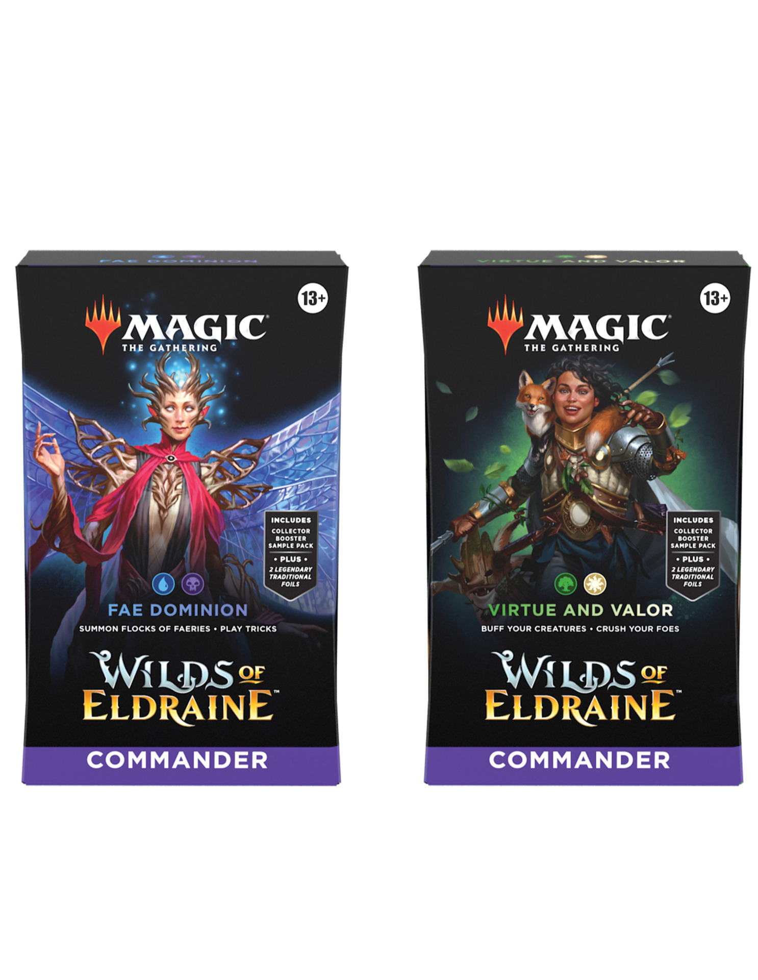 Karetní hra Magic: The Gathering Wilds of Eldraine - Commander Deck S