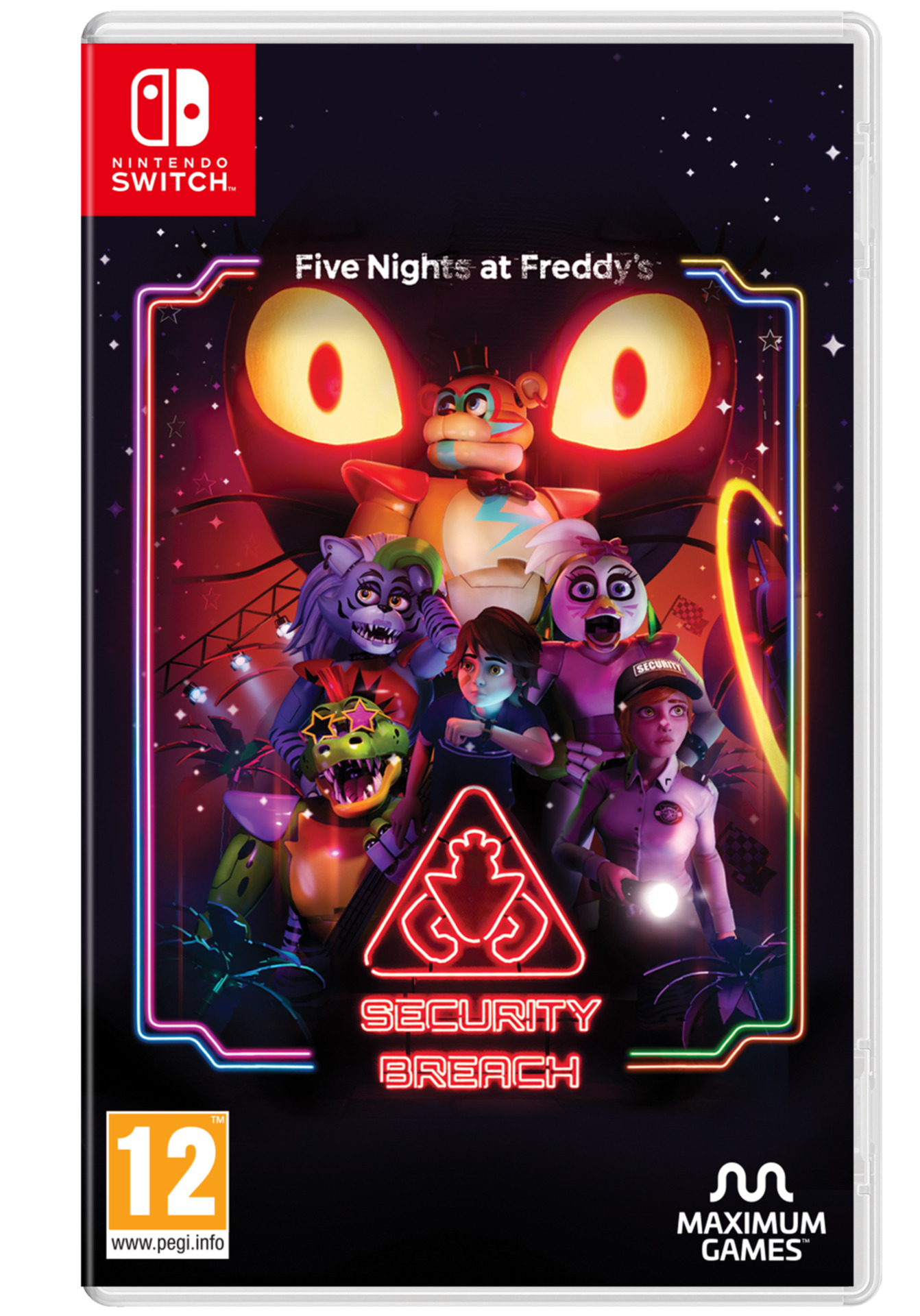 Five Nights at Freddys: Security Breach (SWITCH) - Xzone.cz