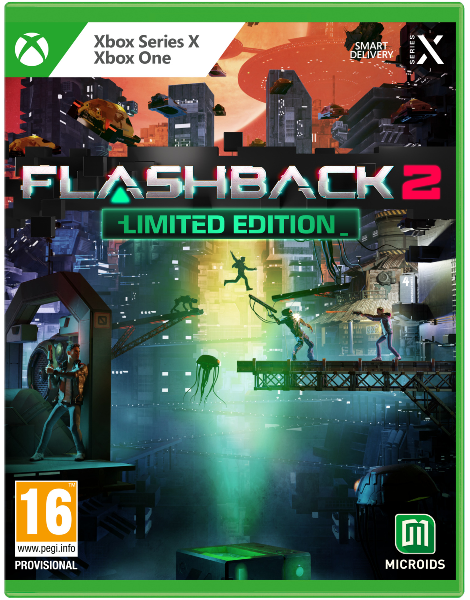 Flashback 2 - Limited Edition (XSX) - Xzone.cz