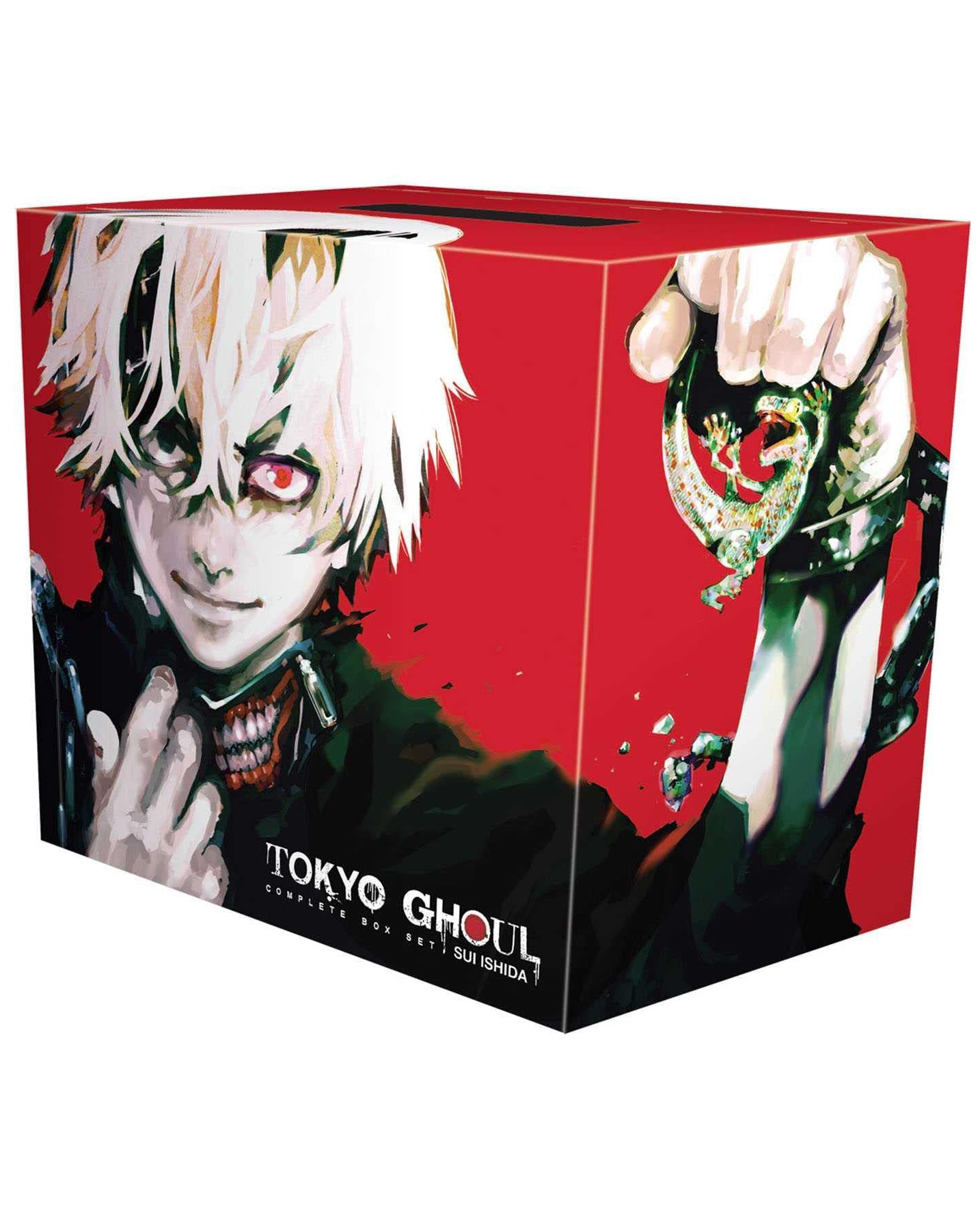 Komiks Tokyo Ghoul - Complete Box Set (vol. 1-14) + plakát - Xzone.cz