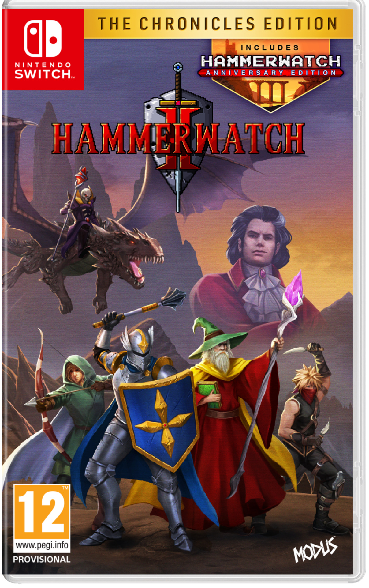 Hammerwatch II - The Chronicles Edition (SWITCH) - Xzone.cz