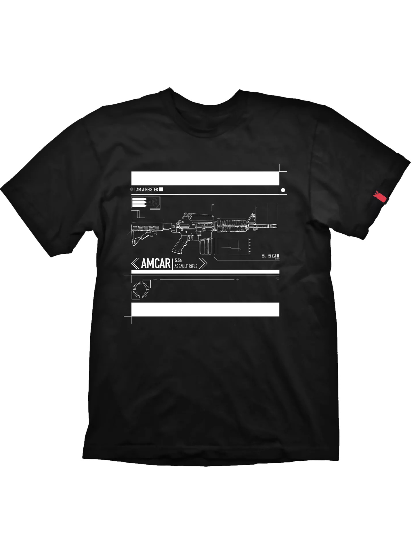 Tričko Payday 2 - Amcar - Xzone.cz