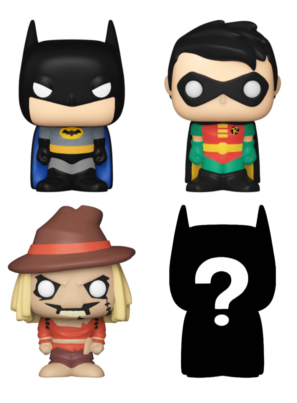 Figurka DC - Batman 4-pack (Funko Bitty POP) - Xzone.cz