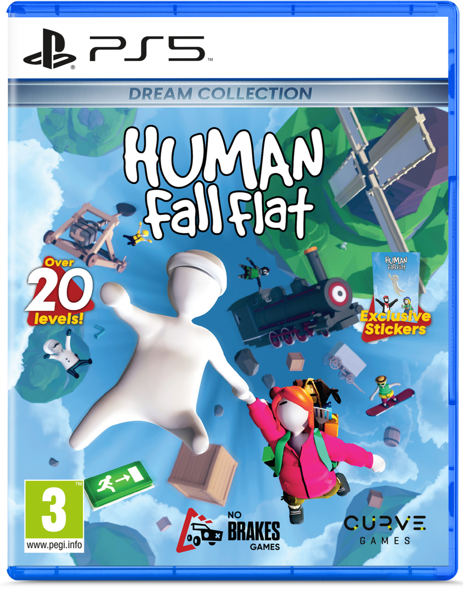 Human Fall Flat - Dream Collection (PS5) - Xzone.cz
