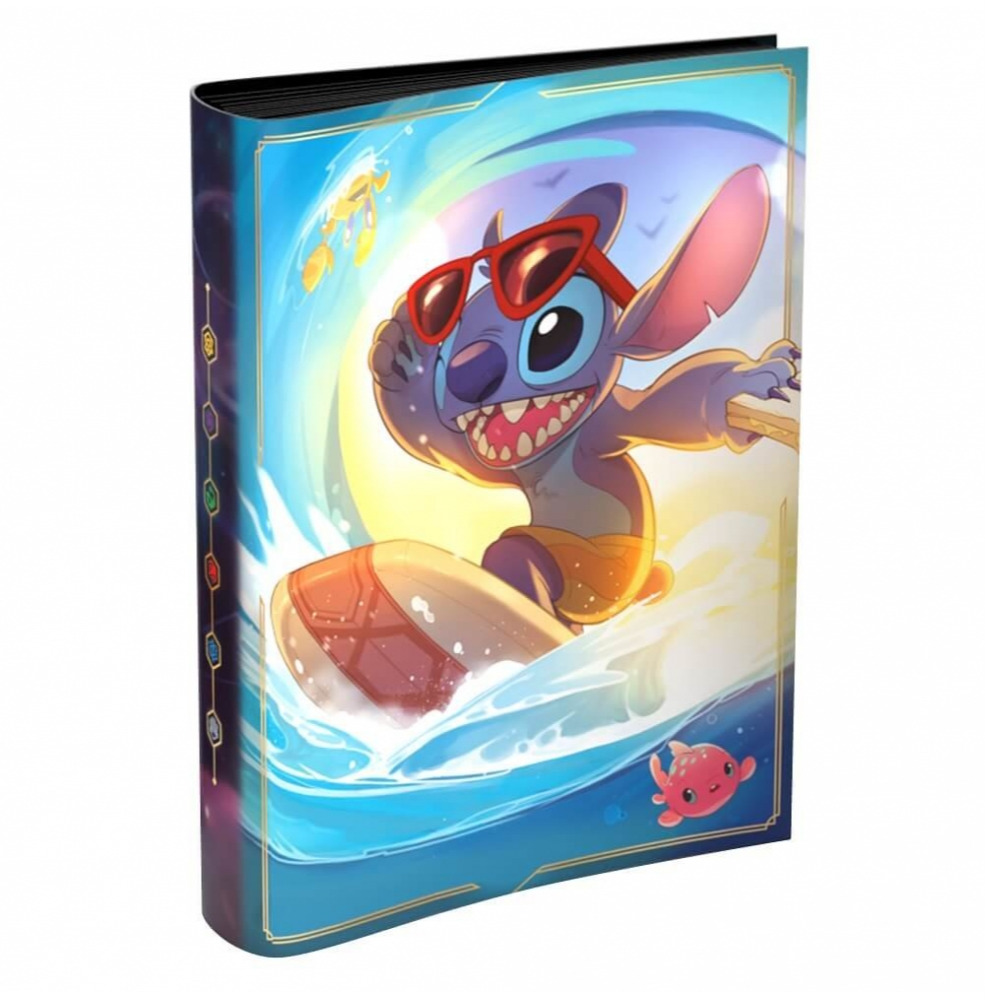 Album na karty Lorcana - Stitch - Xzone.cz