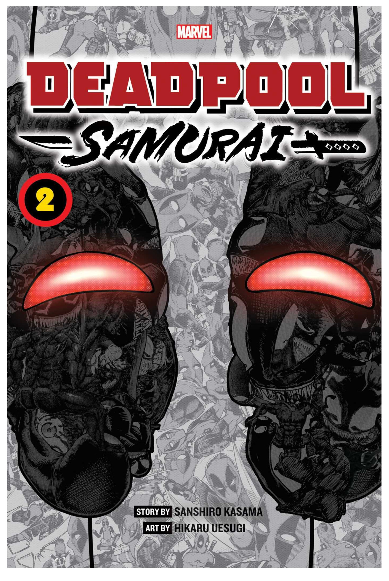 Komiks Deadpool: Samurai 2 ENG - Xzone.cz