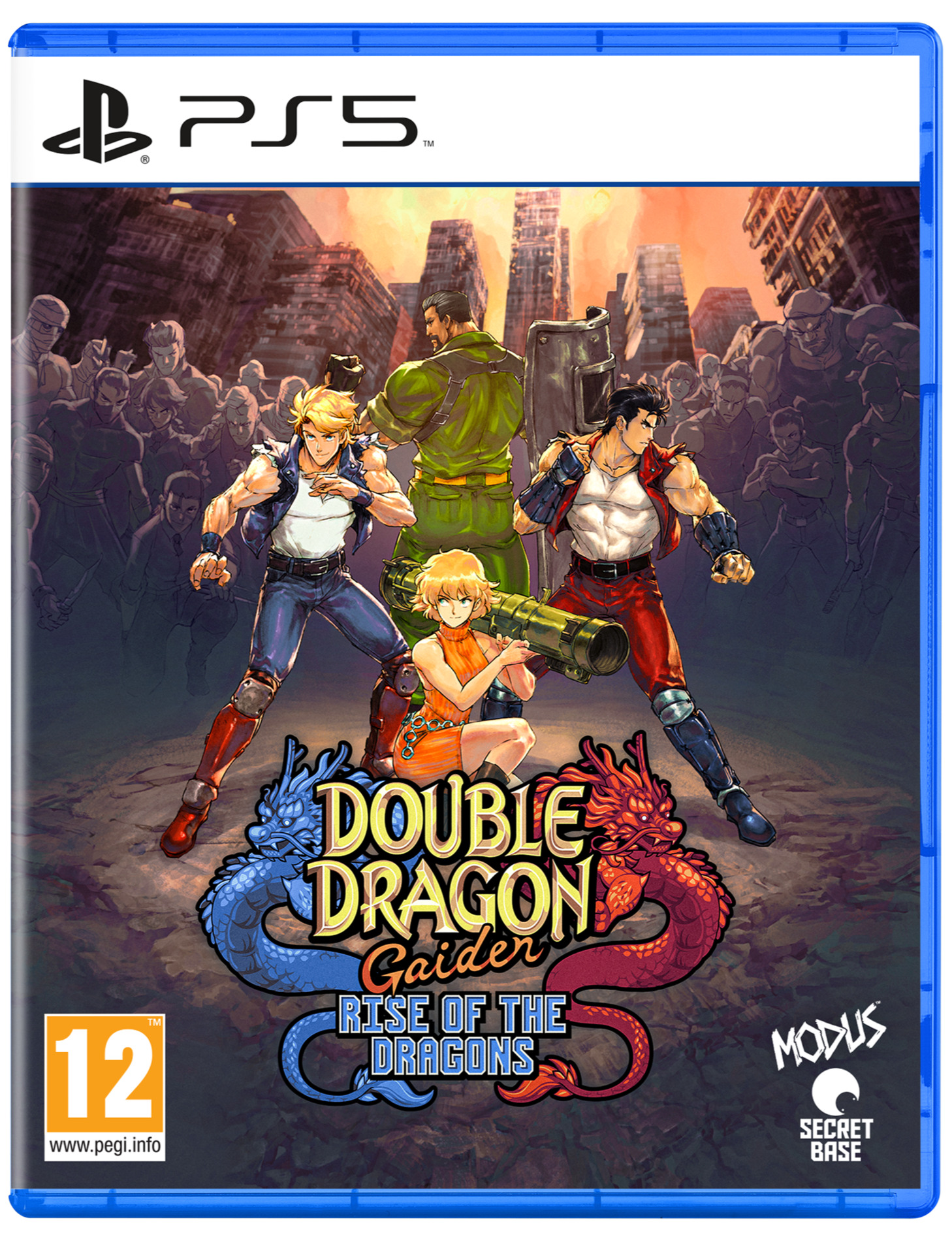 Double Dragon Gaiden - Rise of the Dragons (PS5) - Xzone.cz