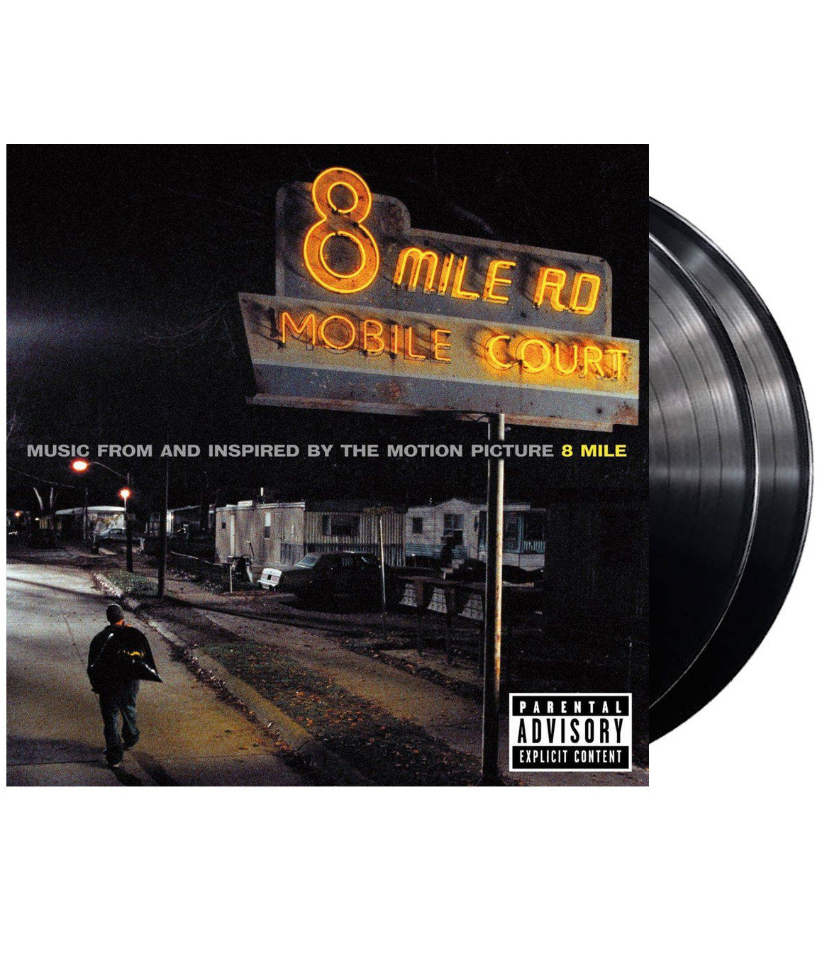 Oficiální soundtrack 8 Mile (Eminem) - Xzone.cz
