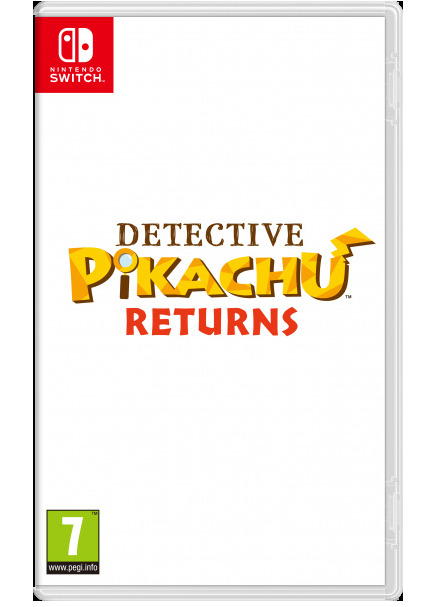 Detective Pikachu Returns (SWITCH) - Xzone.cz