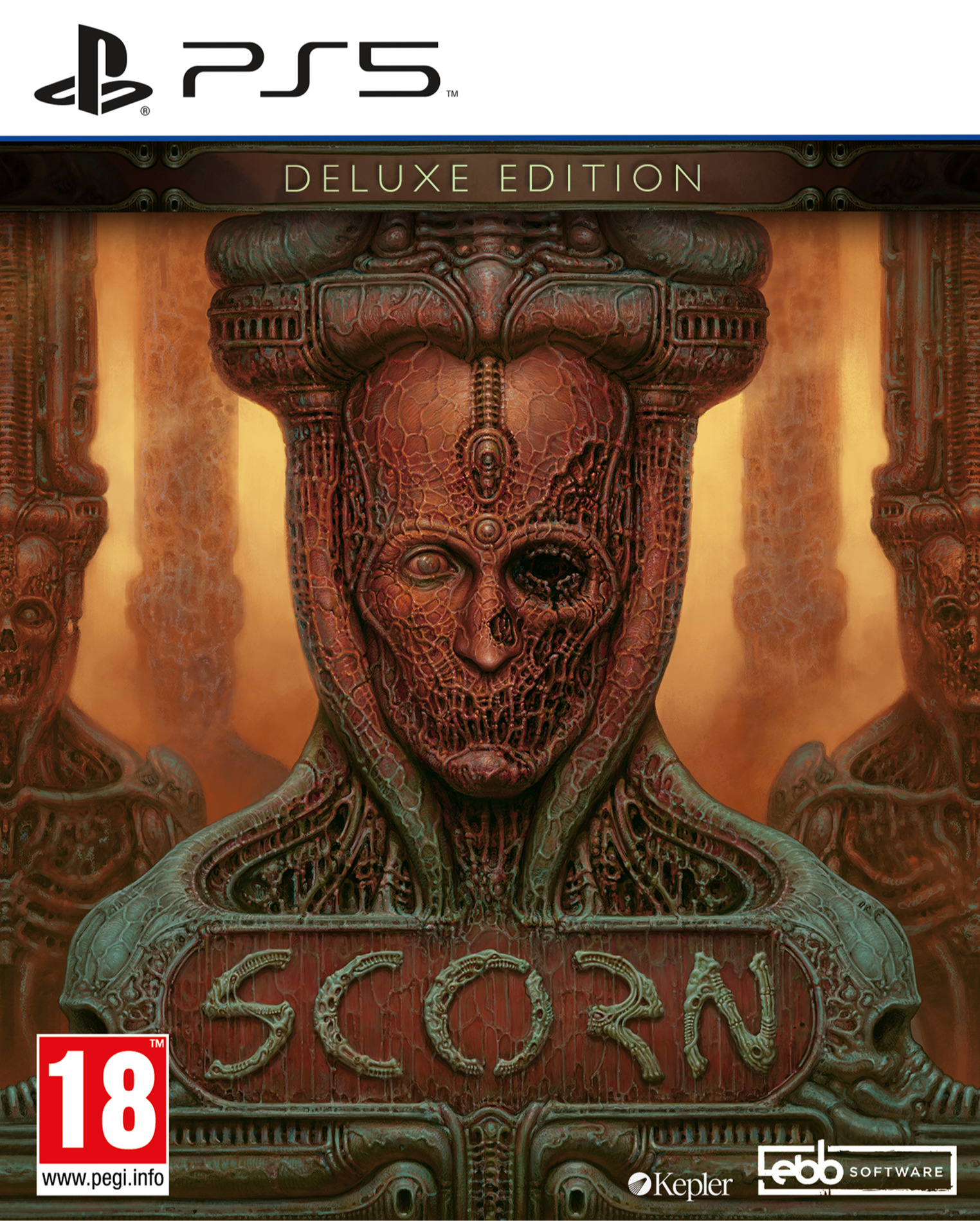 Scorn - Deluxe Edition (PS5) - Xzone.cz