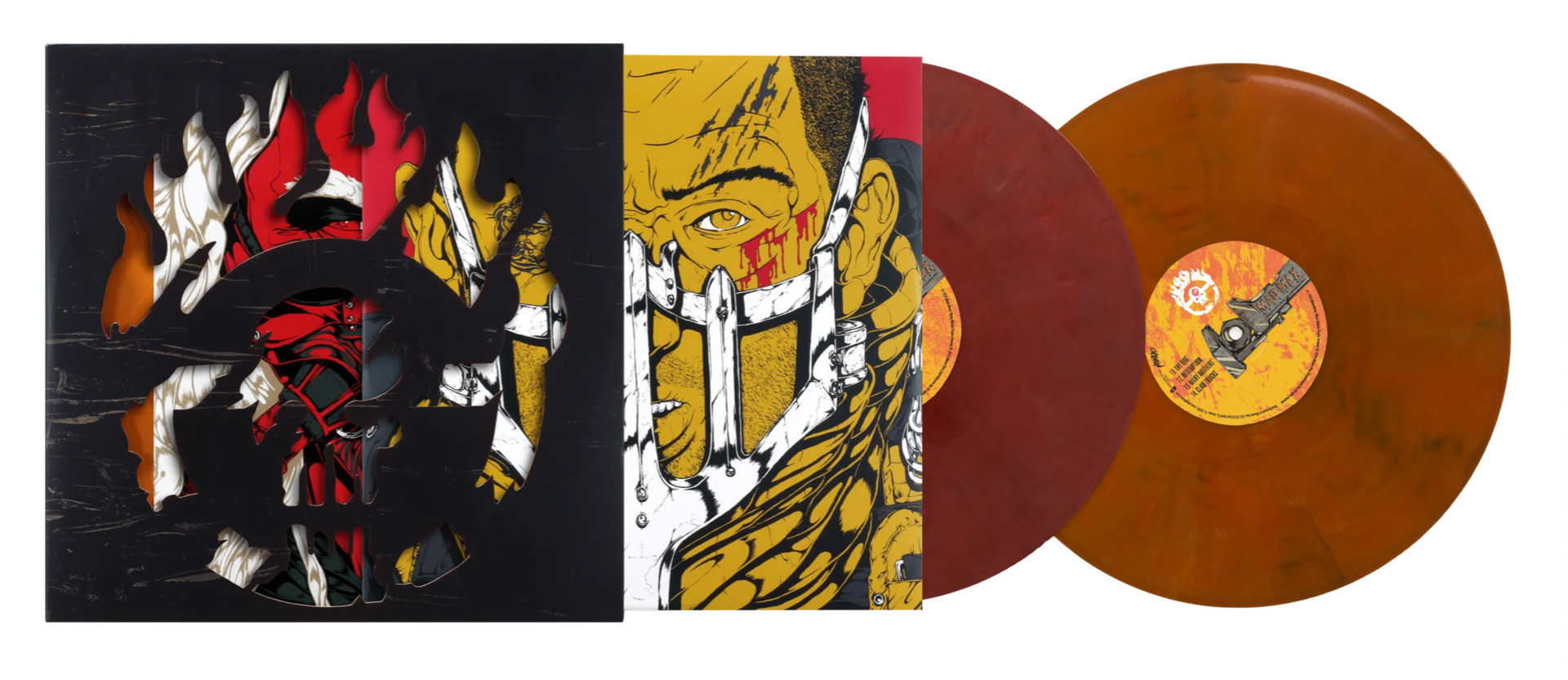 Oficiální soundtrack Mad Max: Fury Road na 2x LP - Xzone.cz