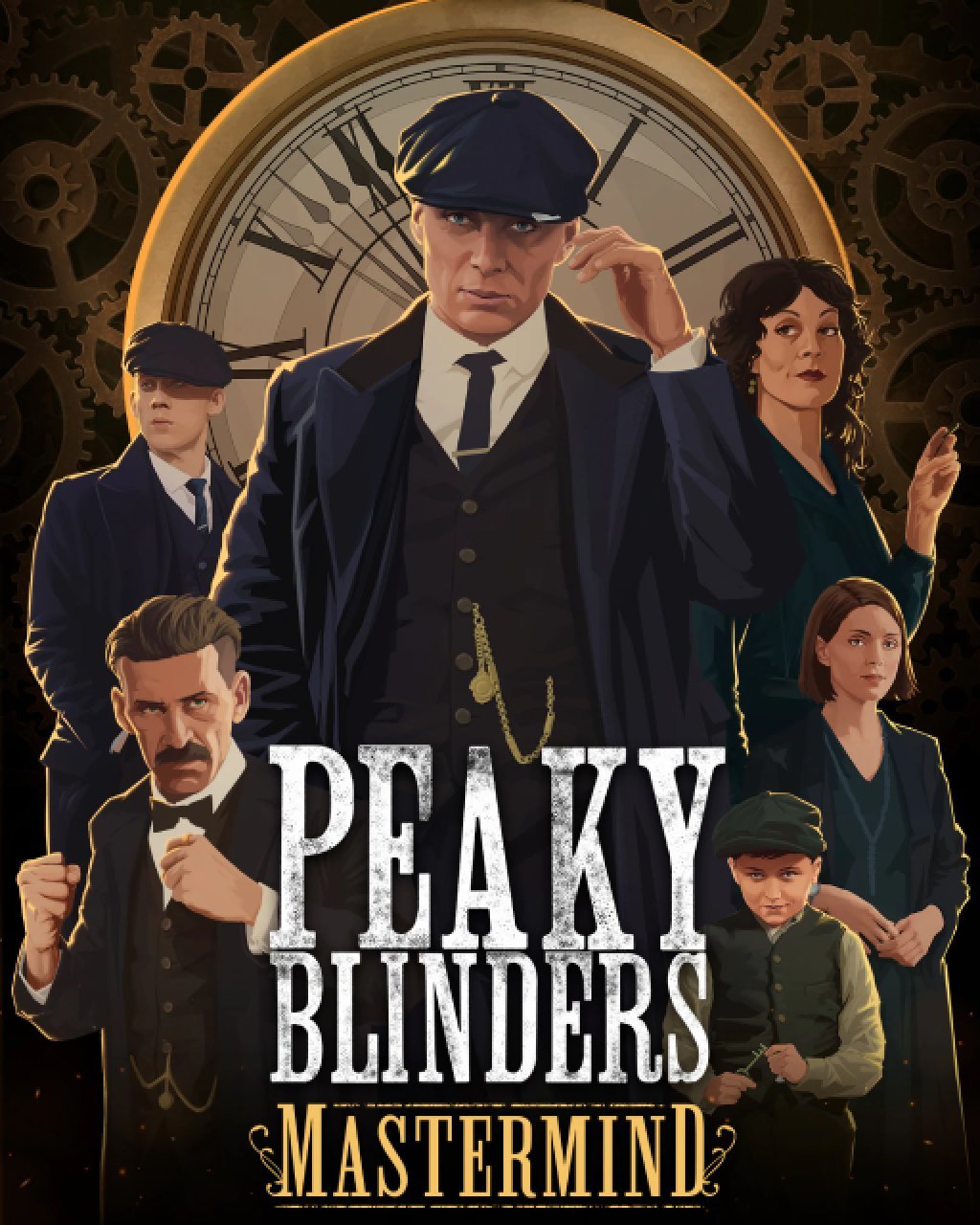 Peaky Blinders Mastermind (DIGITAL) (DIGITAL) - Xzone.cz