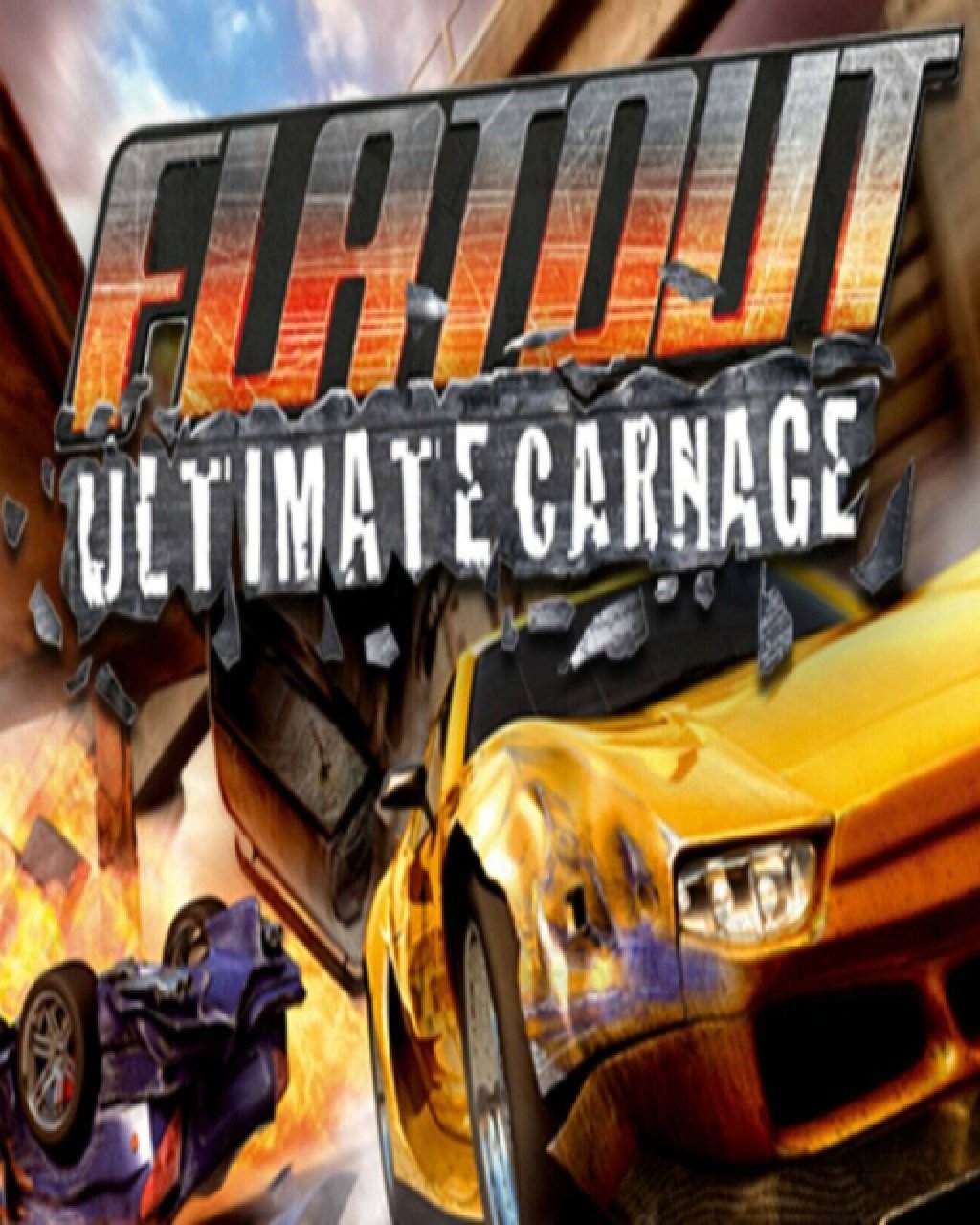 FlatOut Ultimate Carnage (DIGITAL) (DIGITAL) - Xzone.cz