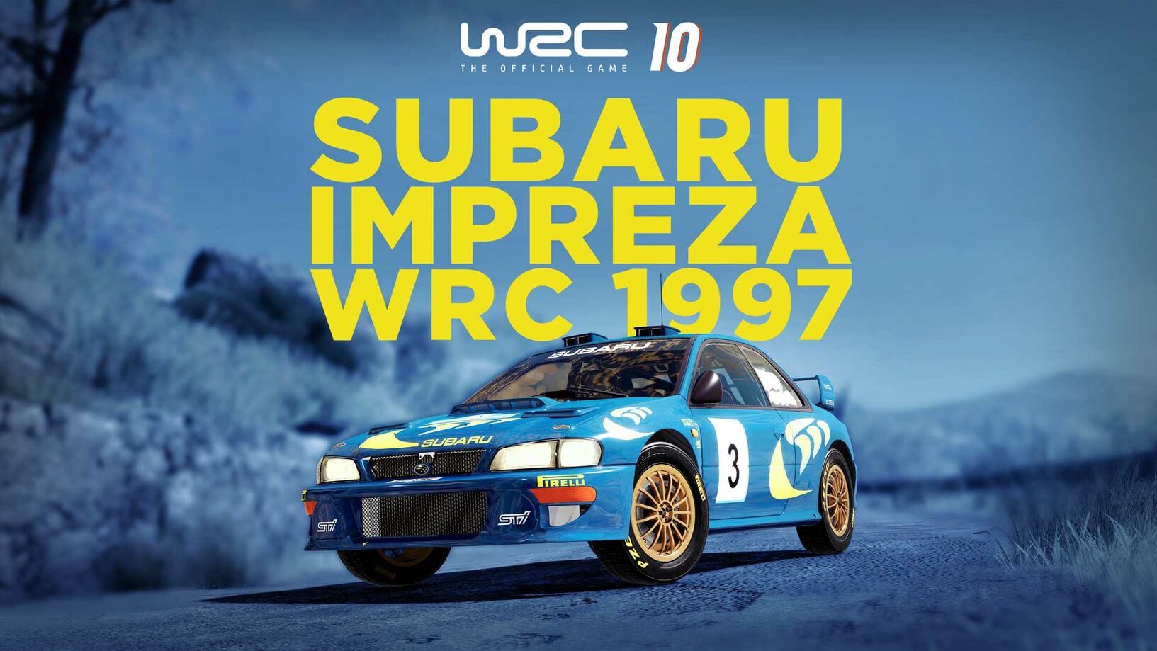 WRC 10 FIA World Rally Championship - Impreza (DIGITAL) - Xzone.cz