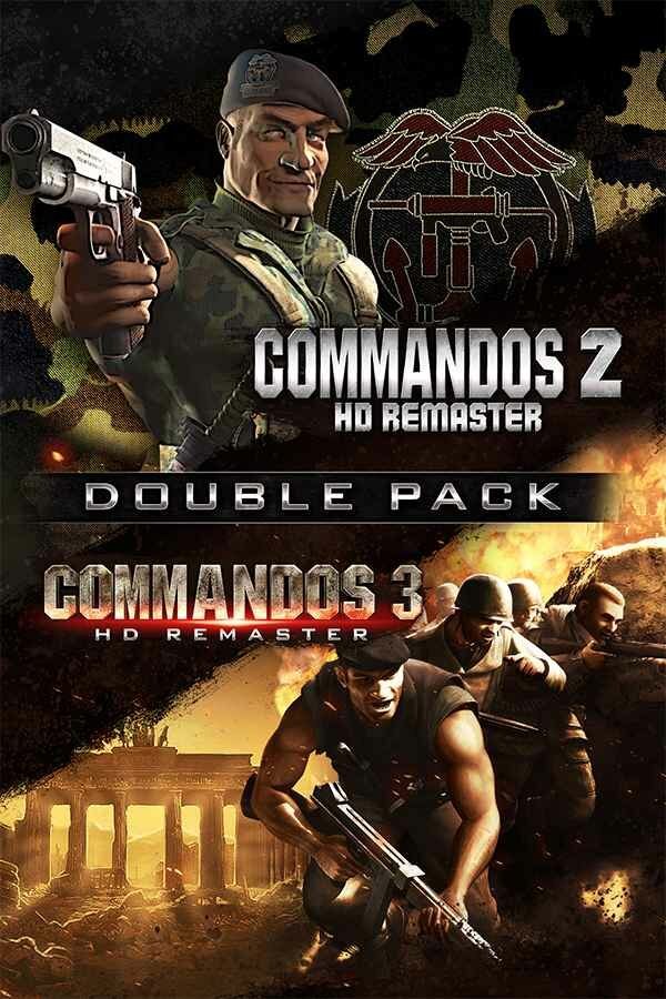 Commandos 2 HD & Commandos 3 HD Remaster Double pack (DIGITAL)