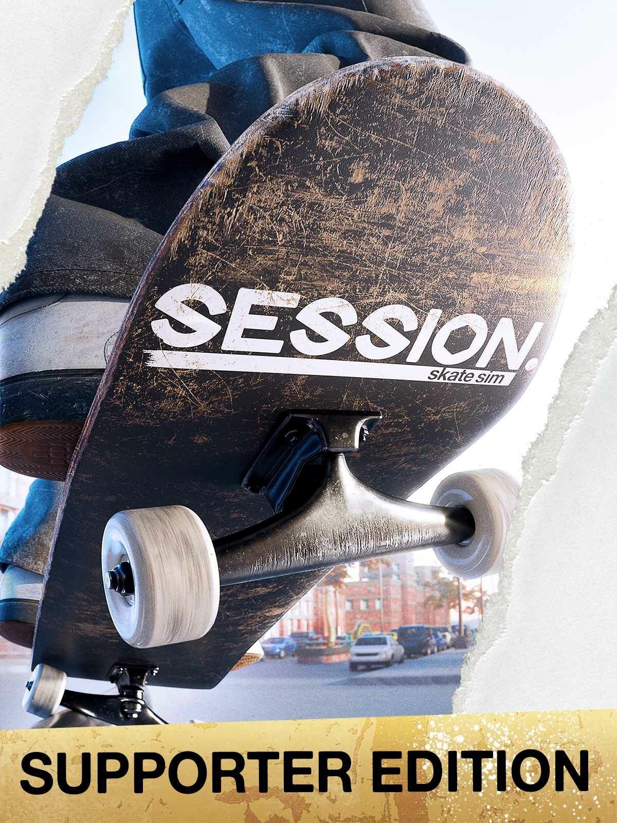 Session: Skate Sim Supporter Edition (DIGITAL) - Xzone.cz